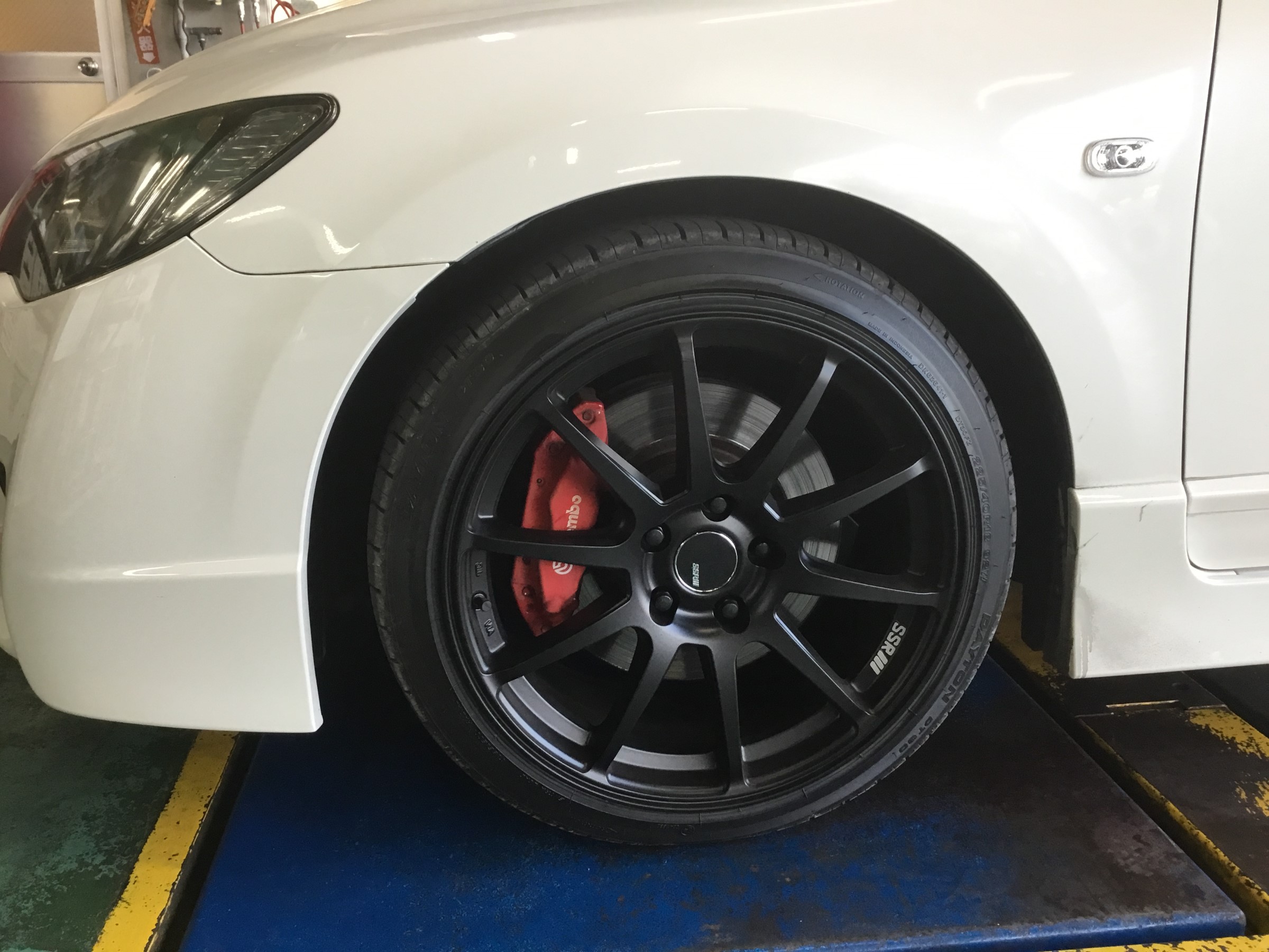 ☆FD2シビックTYPE-R☆SSR GTV02☆ | 店舗おススメ情報 | タイヤ館 函館桔梗（北海道）