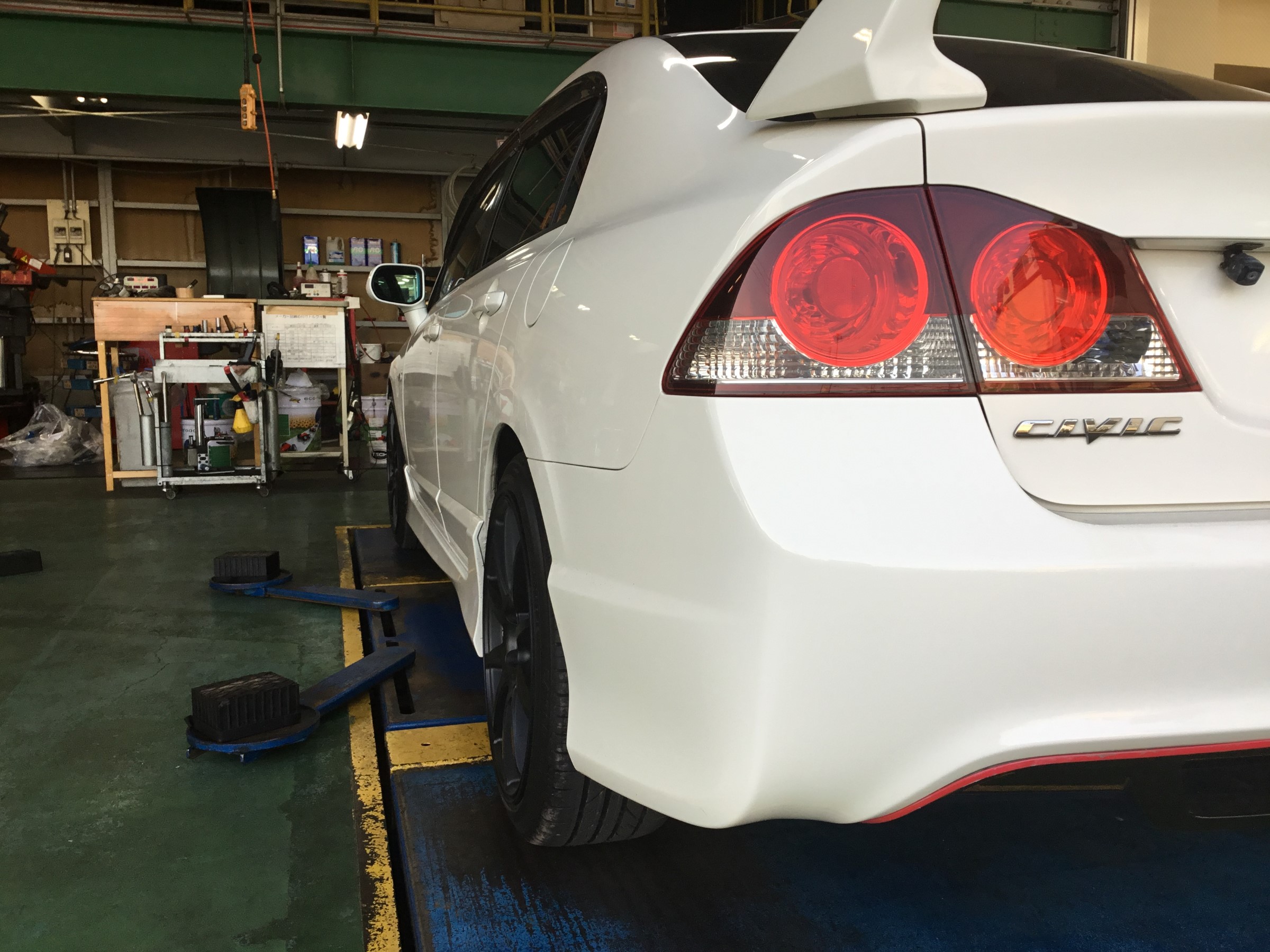 ☆FD2シビックTYPE-R☆SSR GTV02☆ | 店舗おススメ情報 | タイヤ館 函館桔梗（北海道）