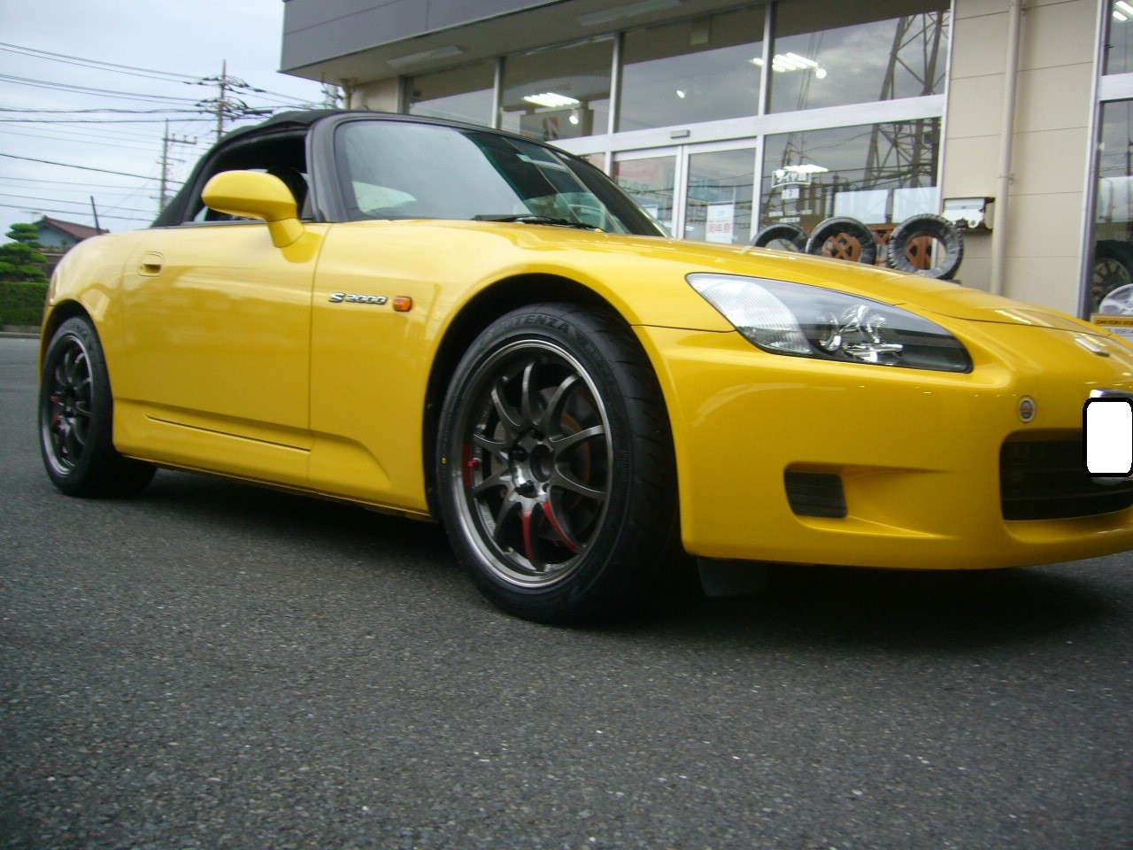 ﾎﾝﾀﾞS2000 VOLK RACING CE28SL 取り付け | 店舗おススメ情報 | タイヤ館 綾瀬