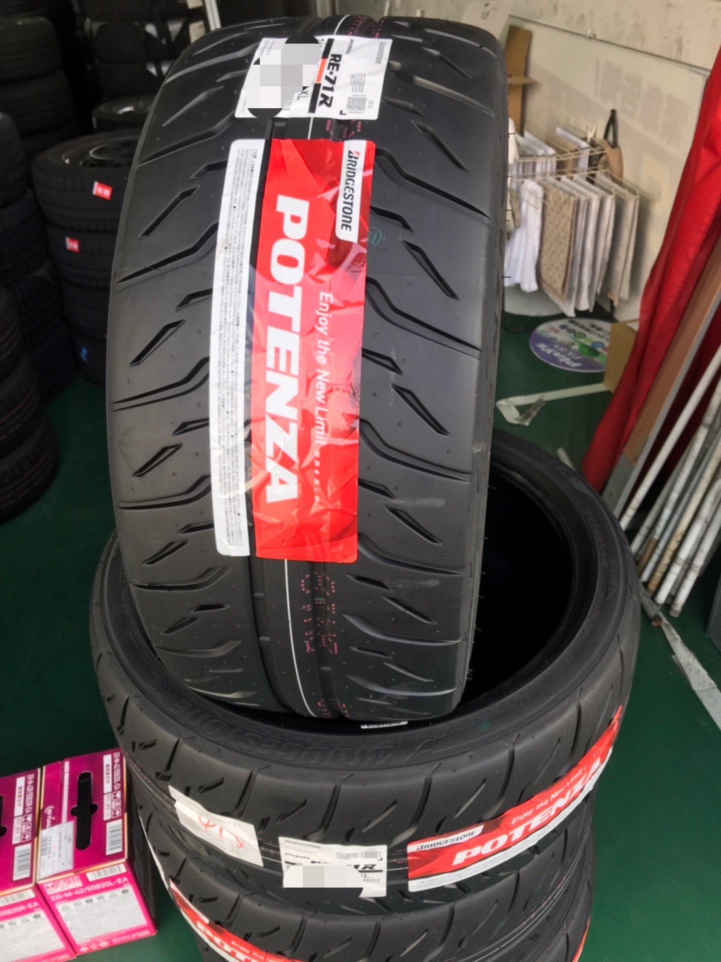 ポテンザRE71-R入荷！！ | 店舗おススメ情報 | タイヤ館 津