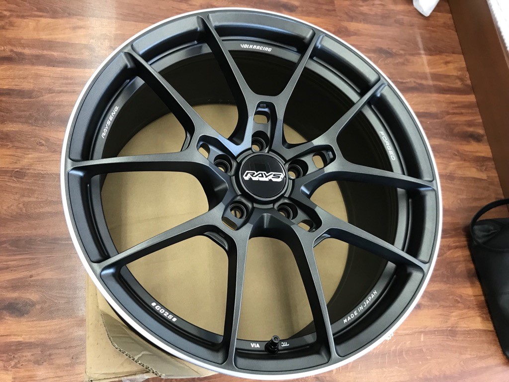 RAYS【VOLK RACING G025】！ | 店舗おススメ情報 | タイヤ館 大府