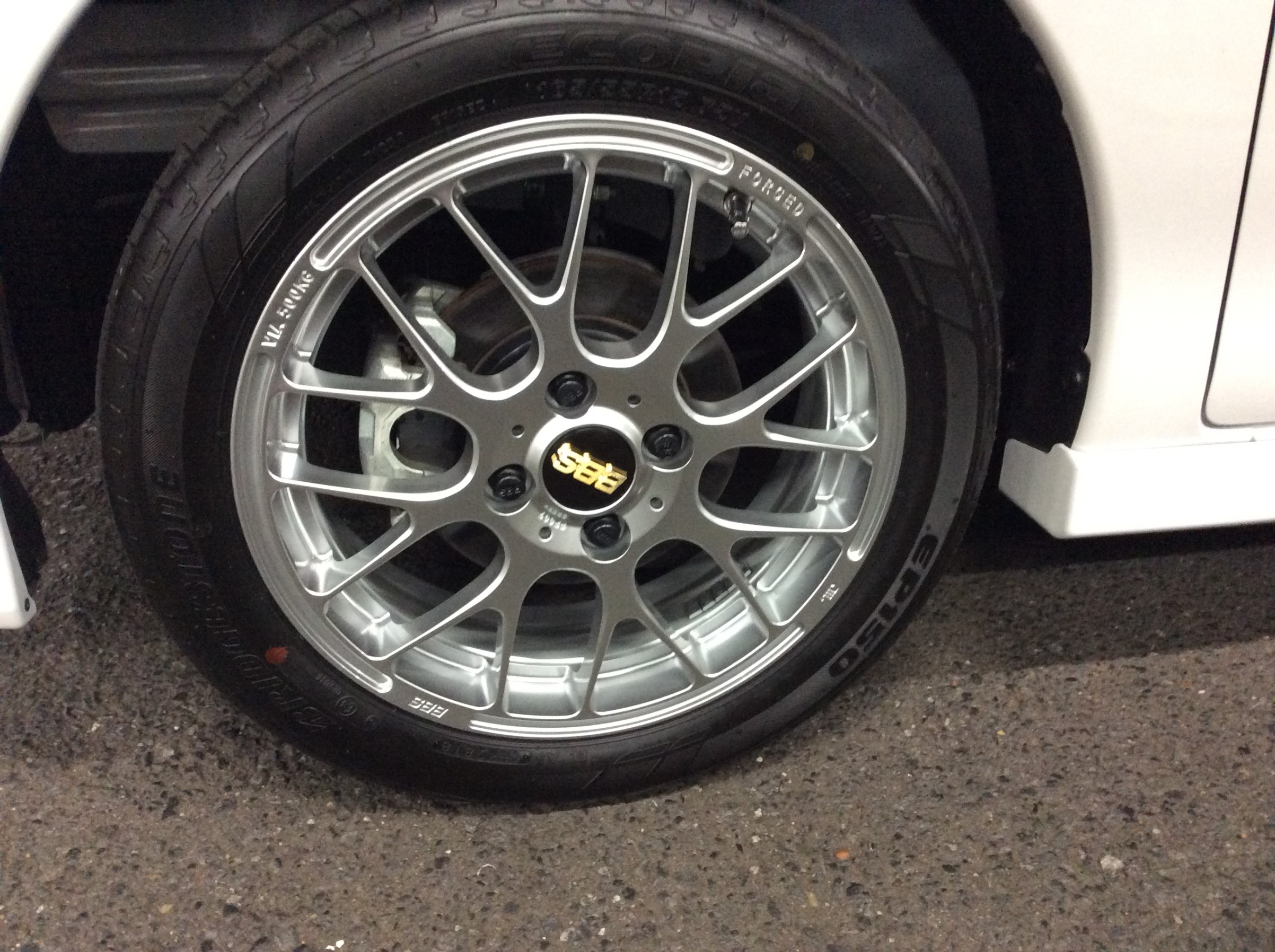 デイズルークスにBBS RP | 店舗おススメ情報 | タイヤ館 松戸（千葉県）