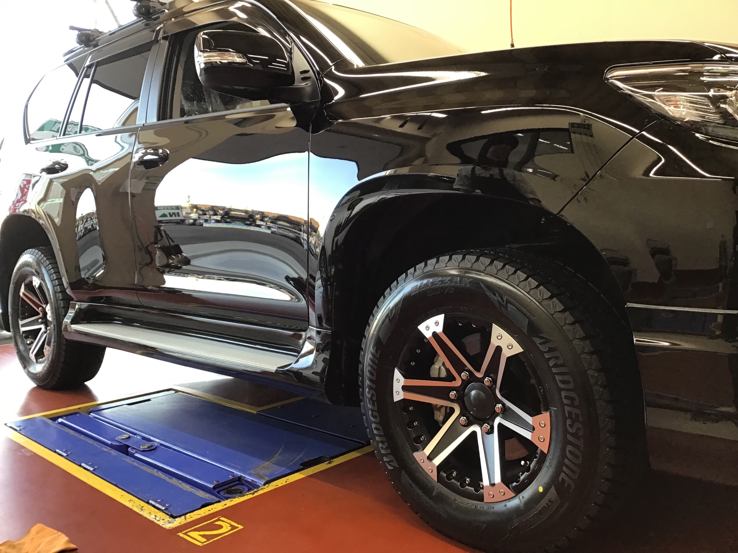 SUV 4x4にDM−V3装着！ | 店舗おススメ情報 | タイヤ館 水戸河和田