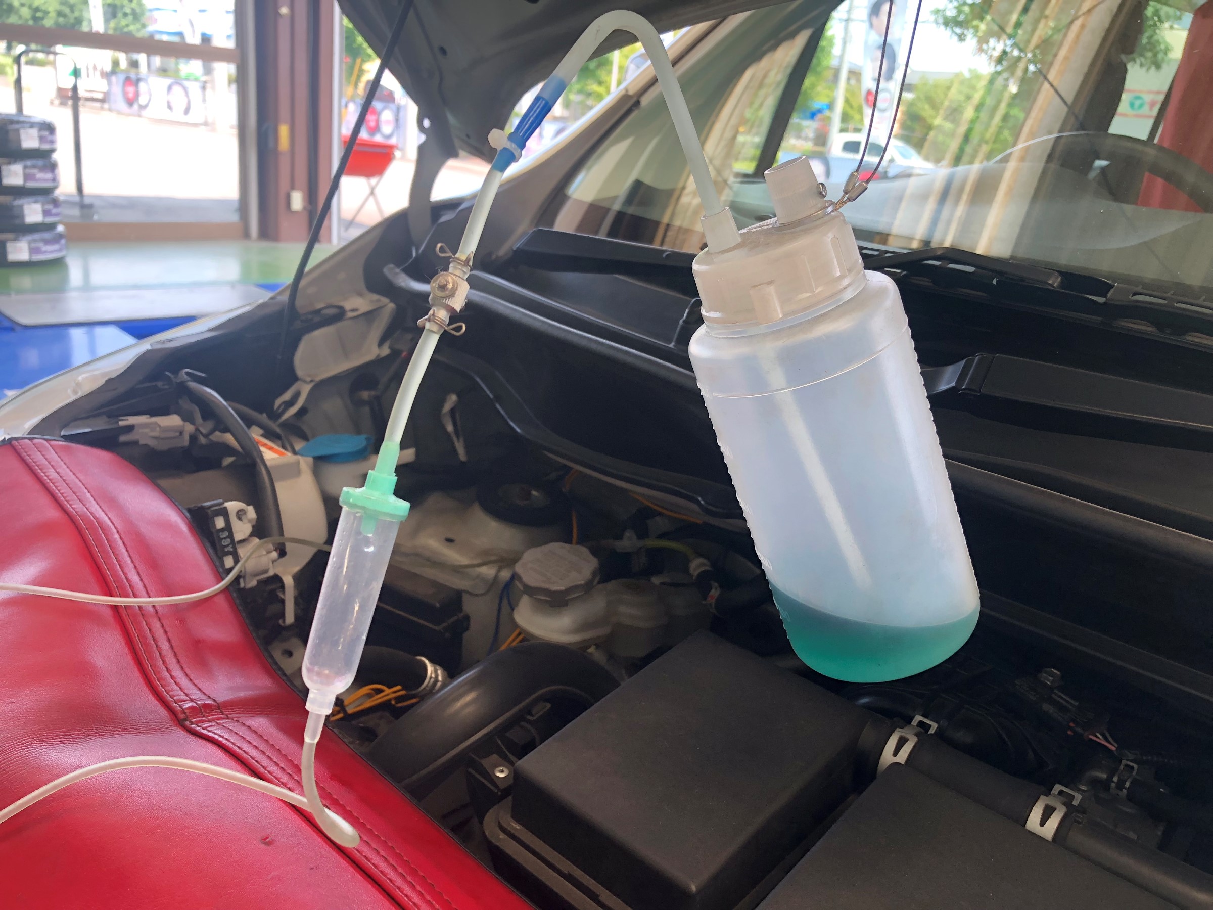 【スズキ・ワゴンRスティングレー・MH34S】RECS施工 | 店舗おススメ情報 | タイヤ館 うしく上柏田（茨城県）