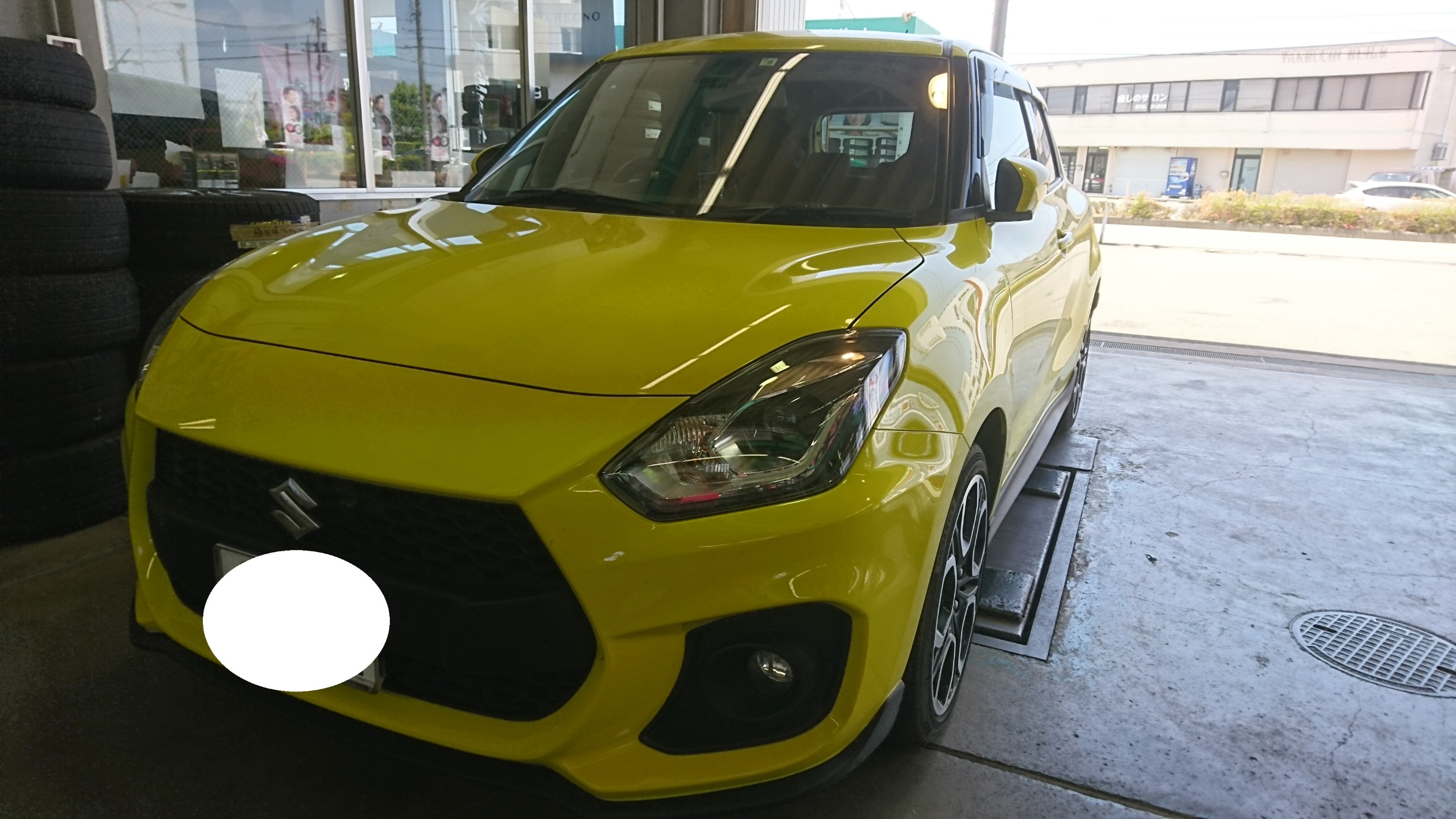 ZC33S スイフトスポーツ BOSS CPU | スタッフ日記 | タイヤ館 福井ｲﾝﾀｰ | 石川県・福井県のタイヤ、カー用品ショップ ...