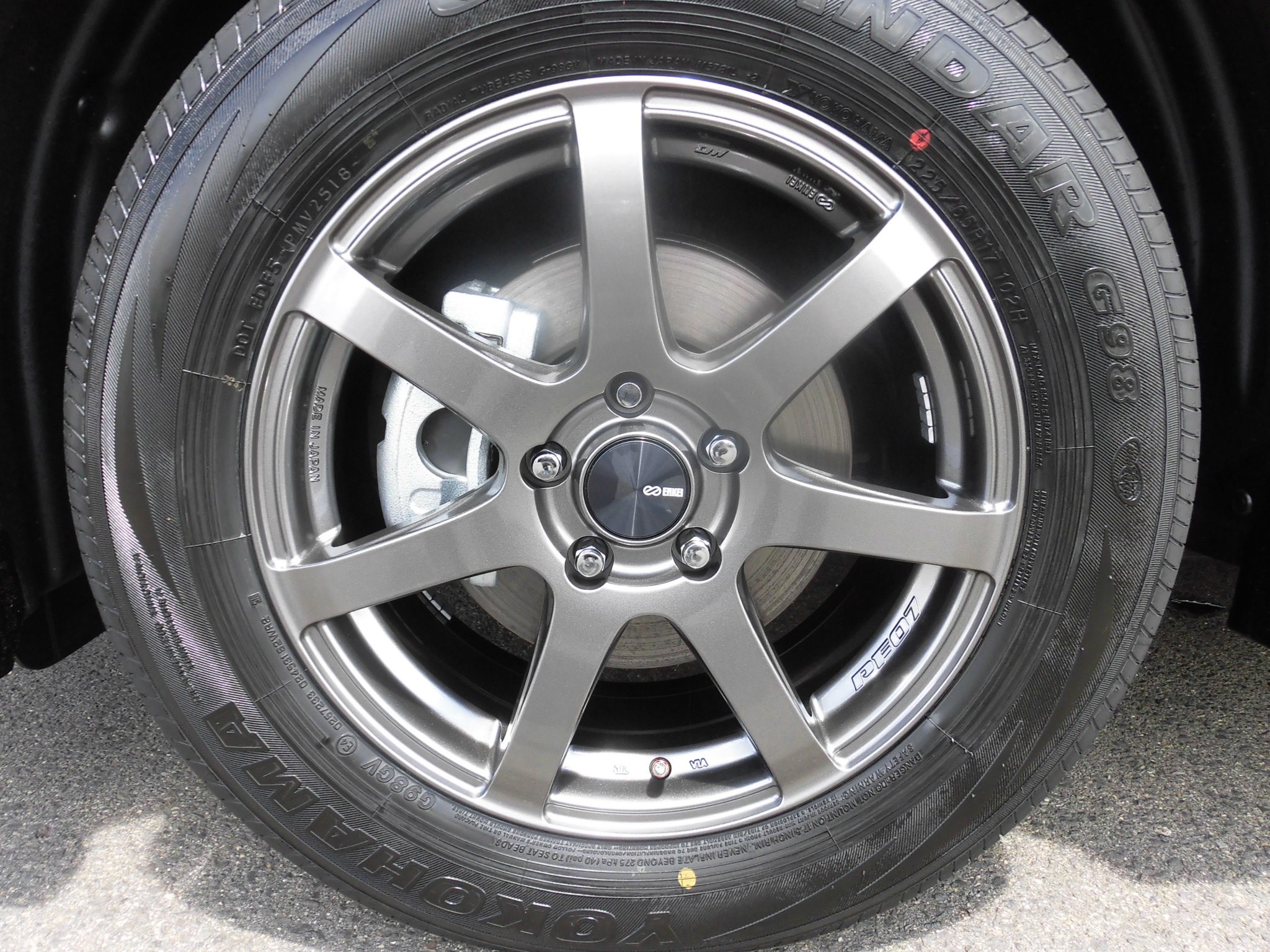 新型CX-5 ENKEI PF07 17インチ装着！！ | 店舗おススメ情報 | タイヤ館 福島（福島県）