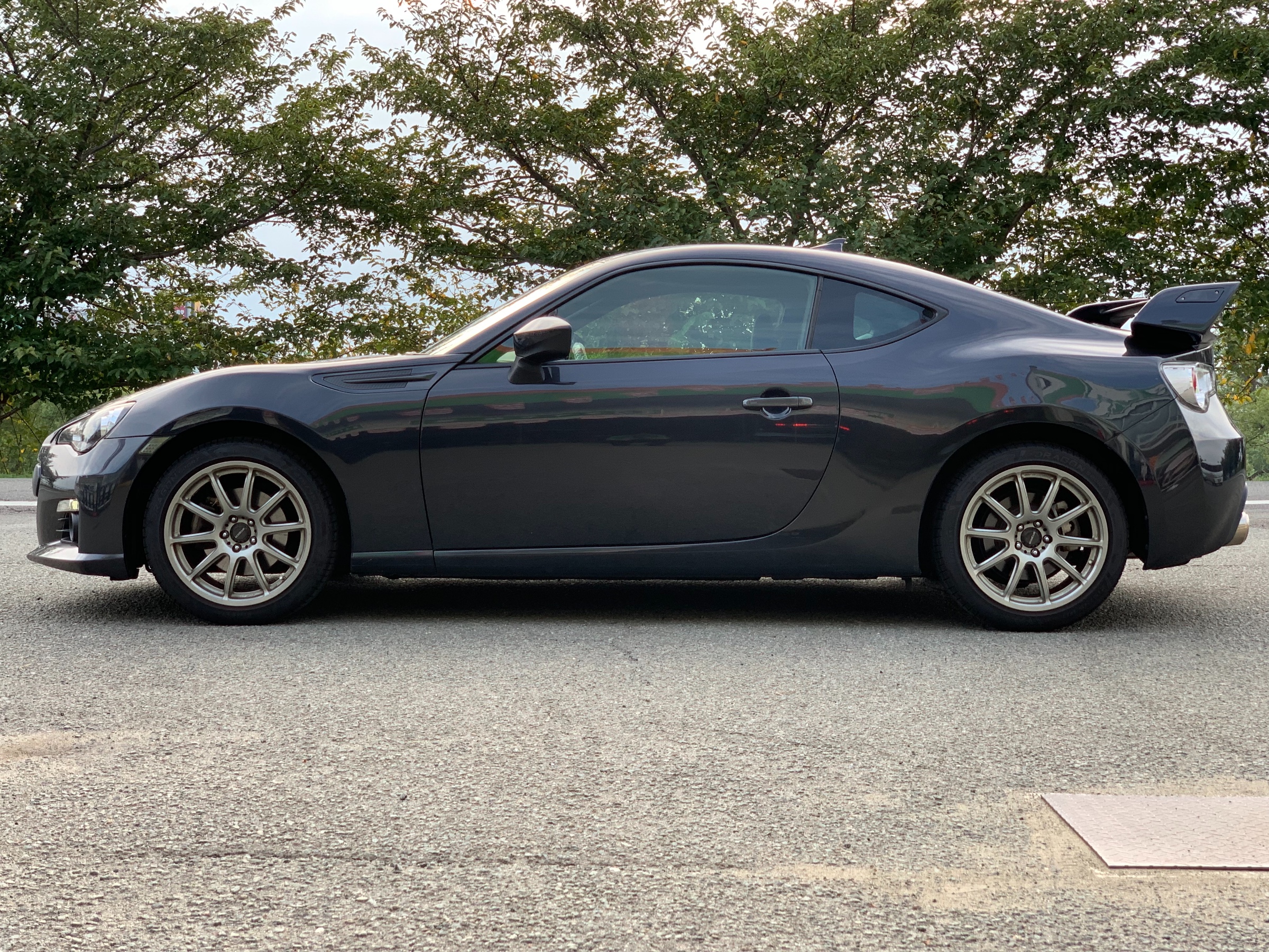 スバル BRZ ZC6 TEIN車高調取付 | 店舗おススメ情報 | タイヤ館 姫路（兵庫県）