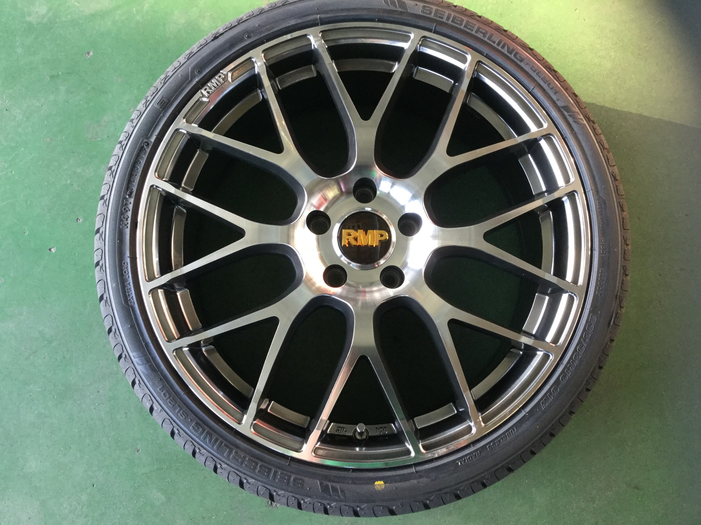 アルミホイール RMP028F | 店舗おススメ情報 | タイヤ館 真岡（栃木県） | タイヤからはじまる、トータルカーメンテナンス タイヤ館グループ