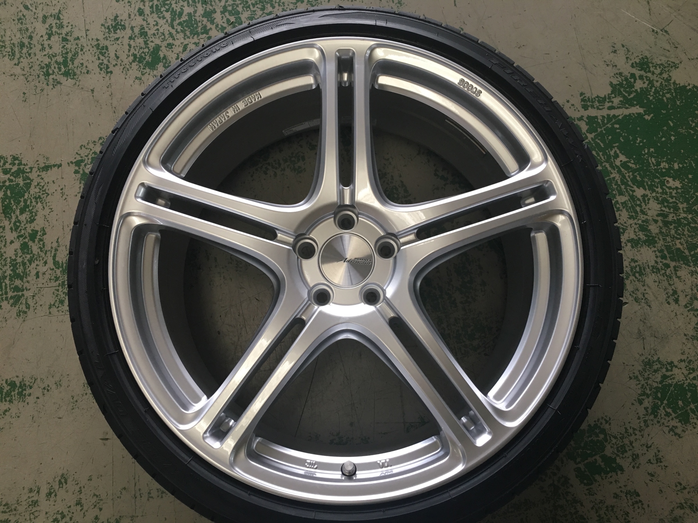 レガシィにSW005を…！ | 店舗おススメ情報 | タイヤ館 さつま泉北（大阪府）