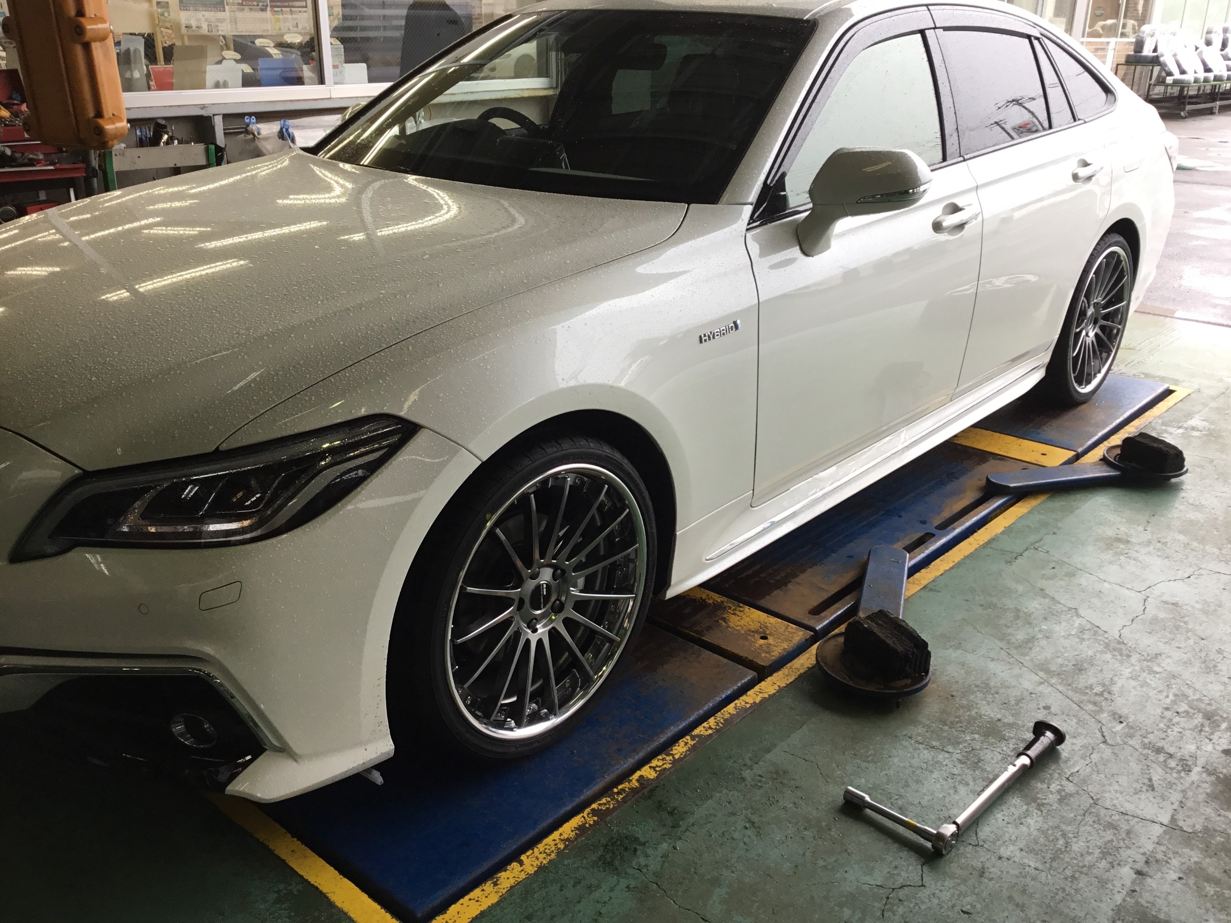 ☆新型クラウン☆SSRエグゼキューターCV04☆ | 店舗おススメ情報 | タイヤ館 函館桔梗（北海道）