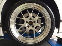 BBS LM－R 21インチ取り付け | 店舗おススメ情報 | タイヤ館 岐阜北（岐阜県）
