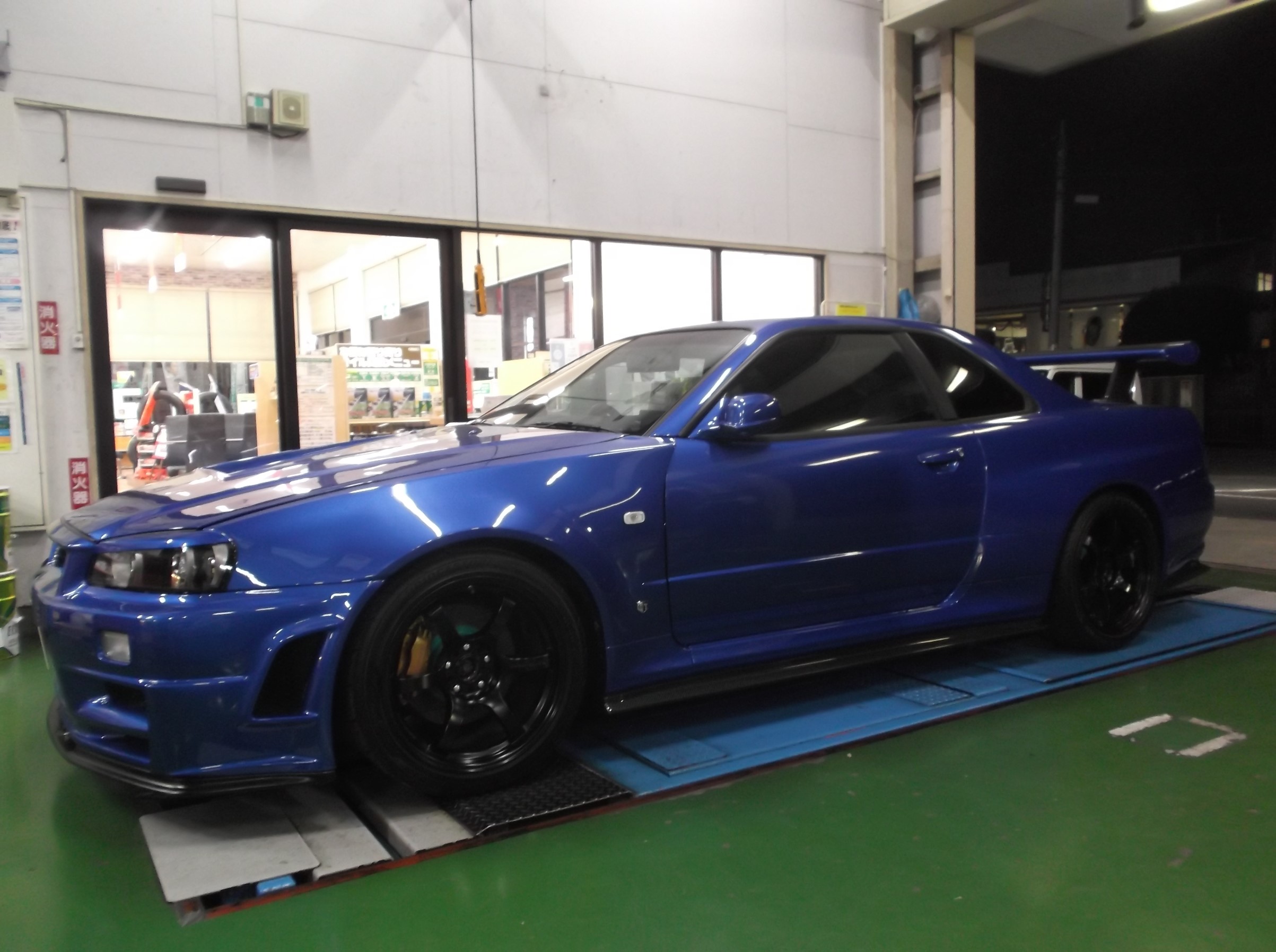 34GT-R 完成！ | 店舗おススメ情報 | タイヤ館 岡山東（岡山県）