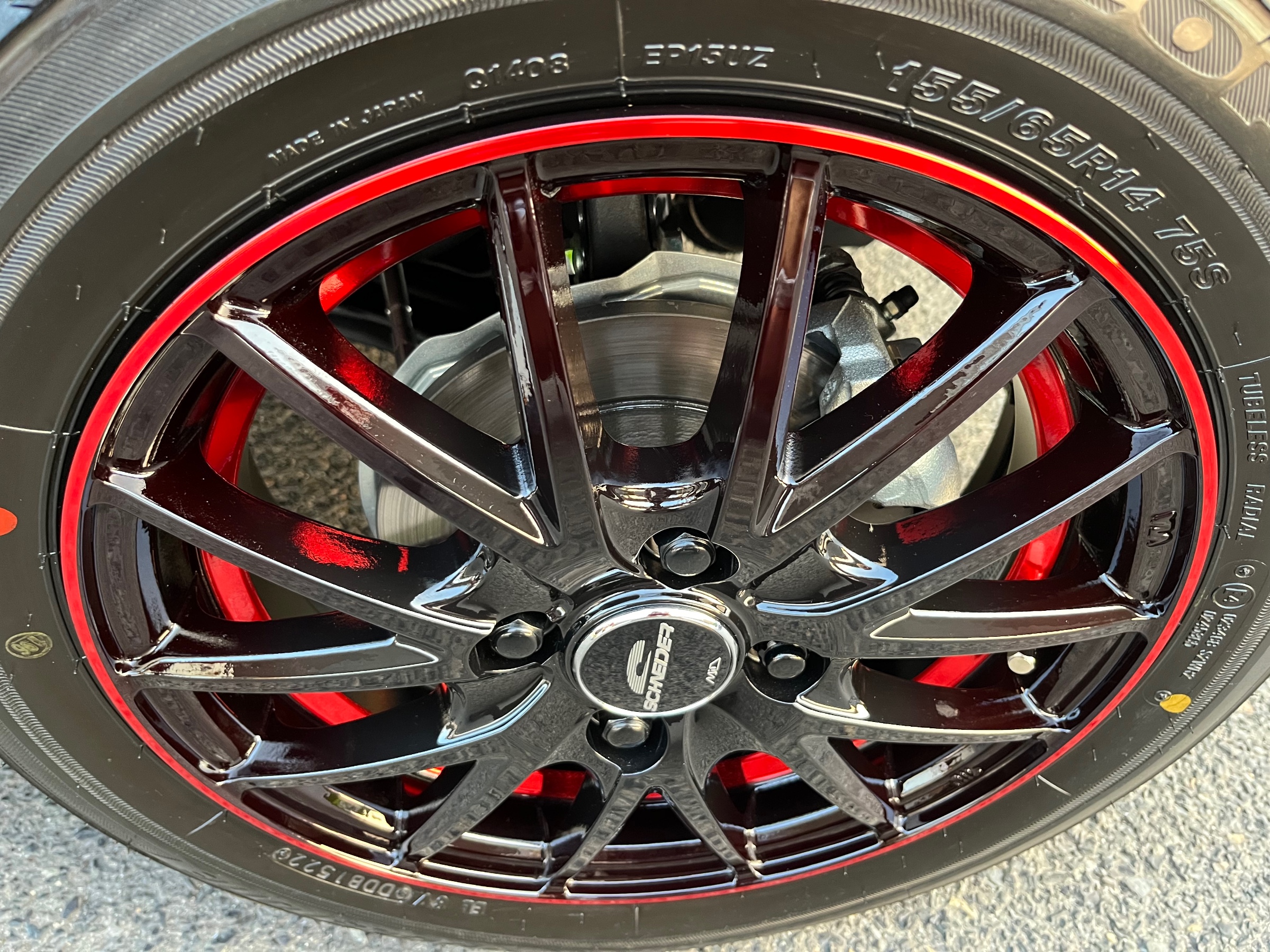 SCHNEIDER RX27装着しました☆ | 店舗おススメ情報 | タイヤ館 高松（香川県）