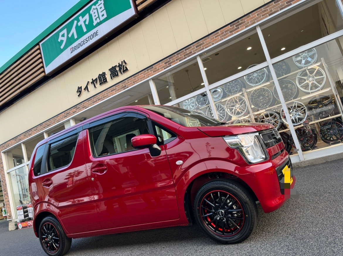 SCHNEIDER RX27装着しました☆ | 店舗おススメ情報 | タイヤ館 高松（香川県）