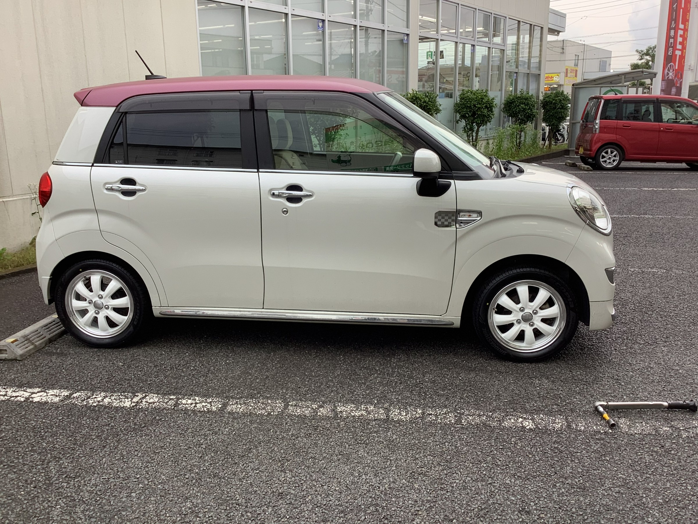 ダイハツ/キャスト ホイール＆タイヤ交換 NEW グラフト8S | 店舗おススメ情報 | タイヤ館 平塚（神奈川県）