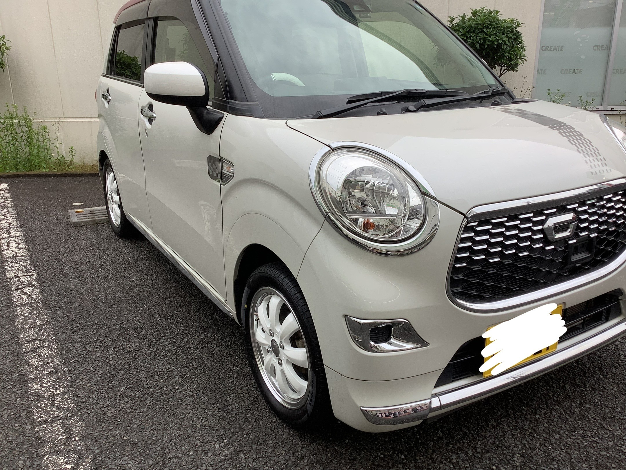 ダイハツ/キャスト ホイール＆タイヤ交換 NEW グラフト8S | 店舗おススメ情報 | タイヤ館 平塚（神奈川県）