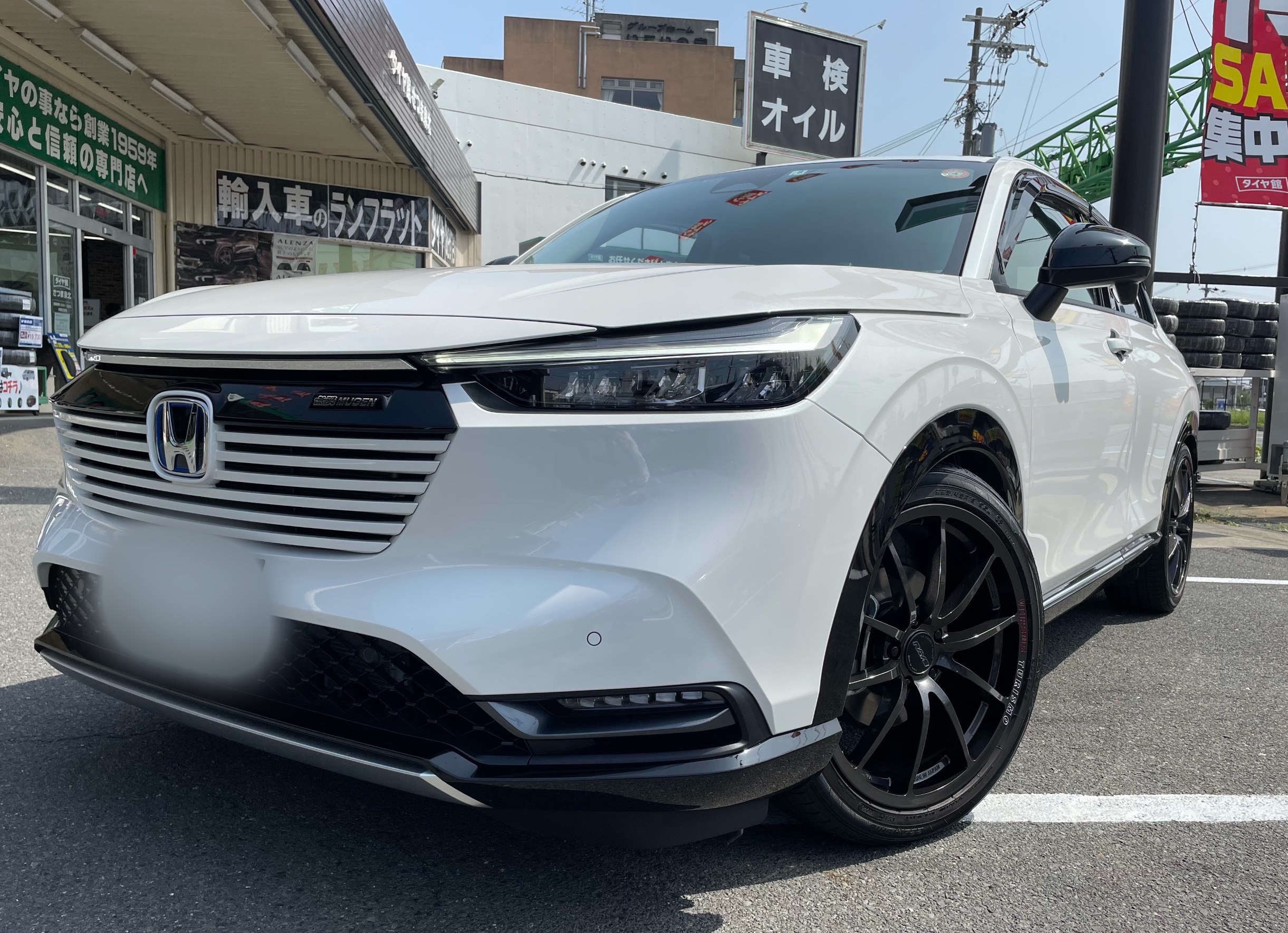 ヴェゼル(RV5) RAYS VERSUS VT125S装着 | 店舗おススメ情報 | タイヤ館 さつま泉北（大阪府）