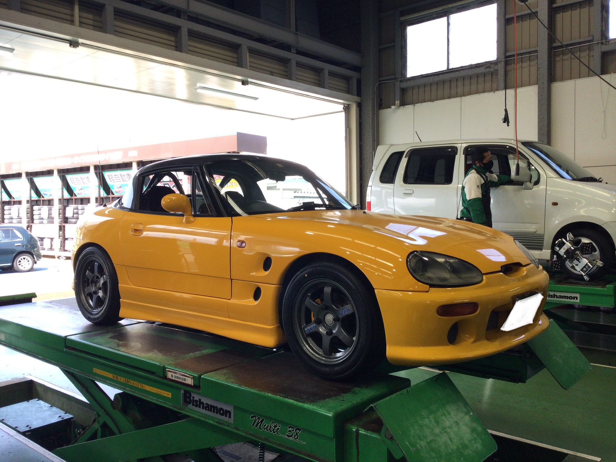 SUZUKI CAPPUCCINO EA11R | 店舗おススメ情報 | タイヤ館 次郎丸（福岡県）