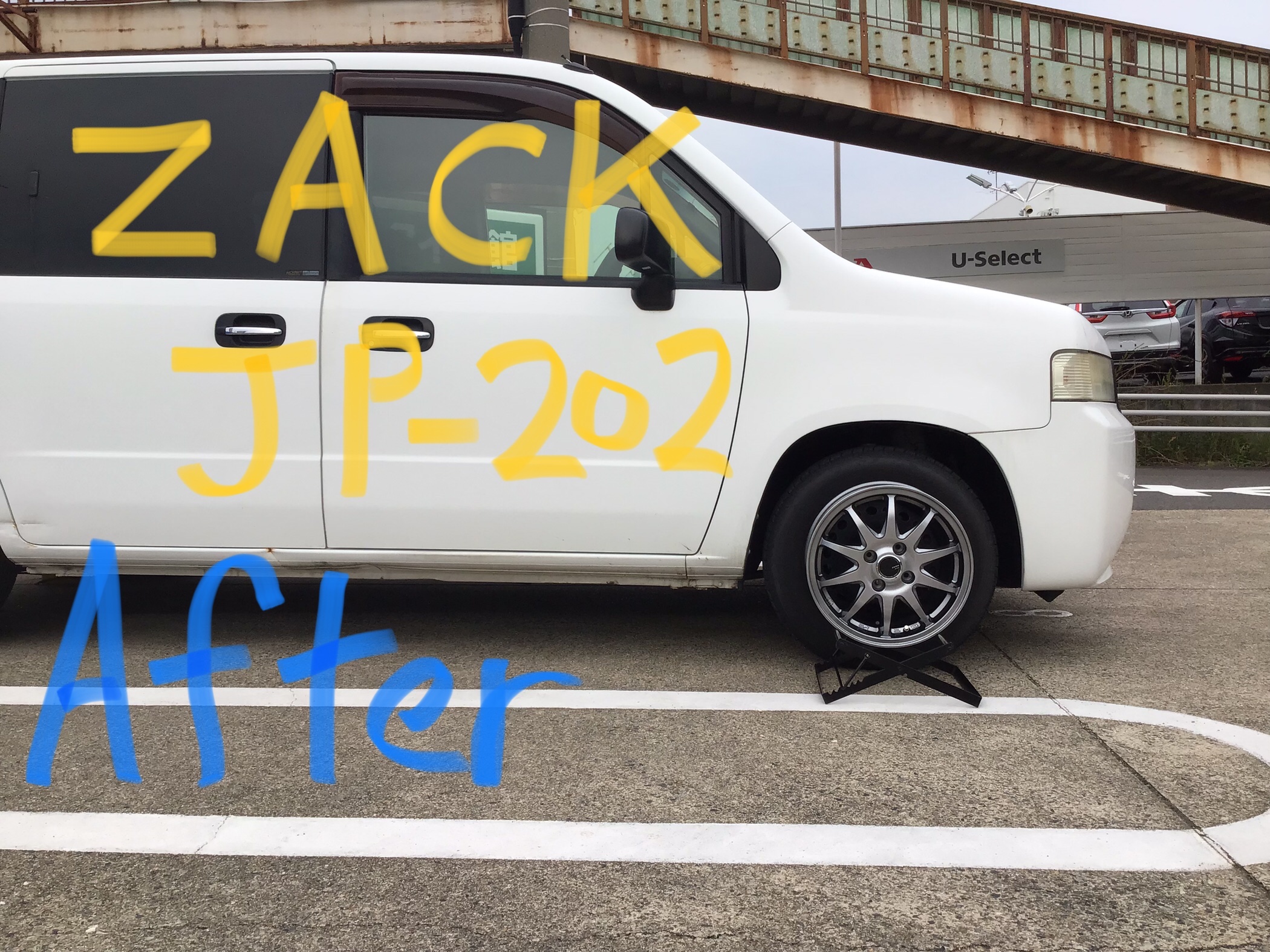 ホイール 【ZACK JP-202】 | 店舗おススメ情報 | タイヤ館 春日井