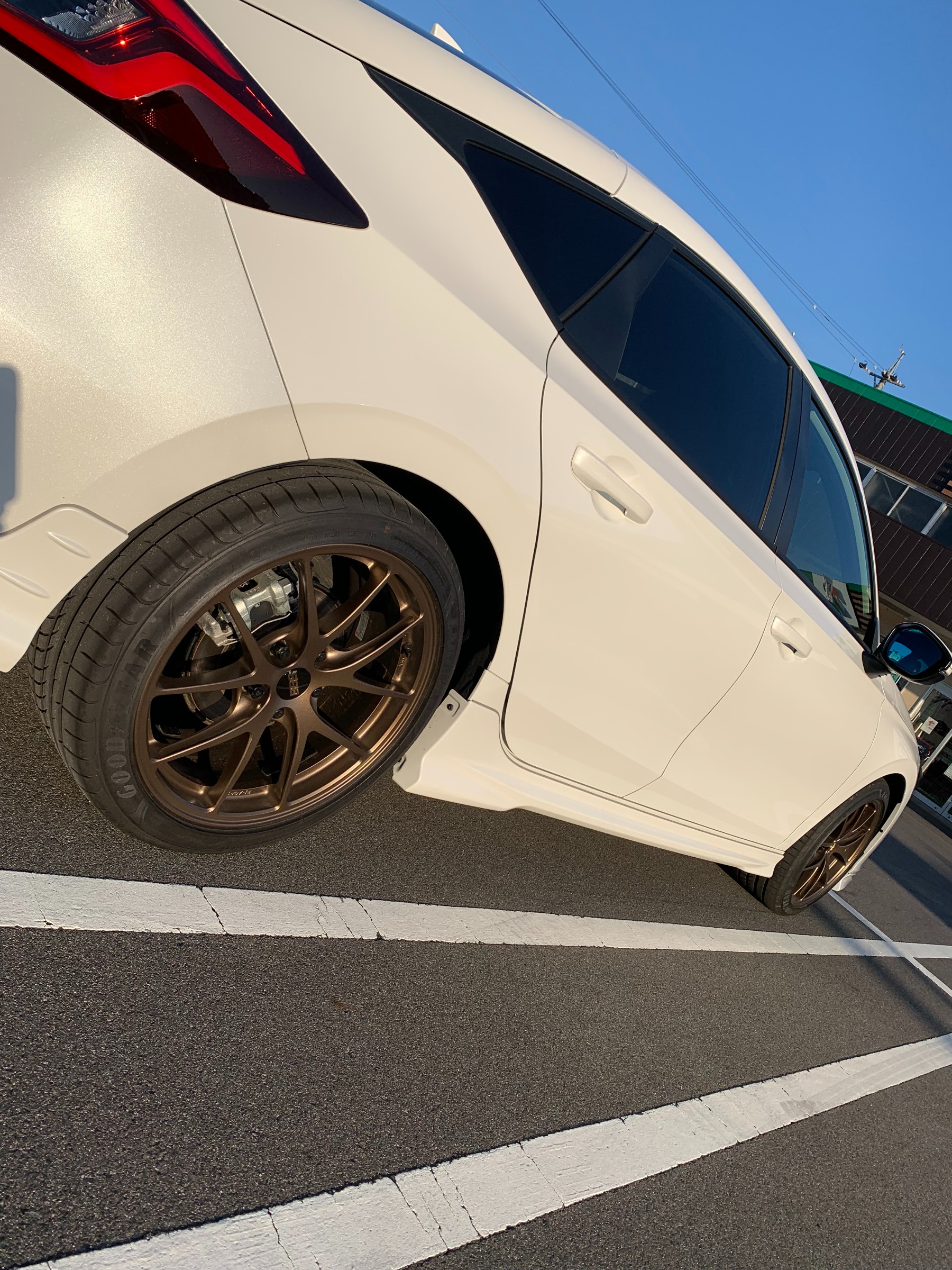 新型シビックFL1 × BBS RI-A MBZ | 店舗おススメ情報 | タイヤ館 イエス・ワン（長野県）