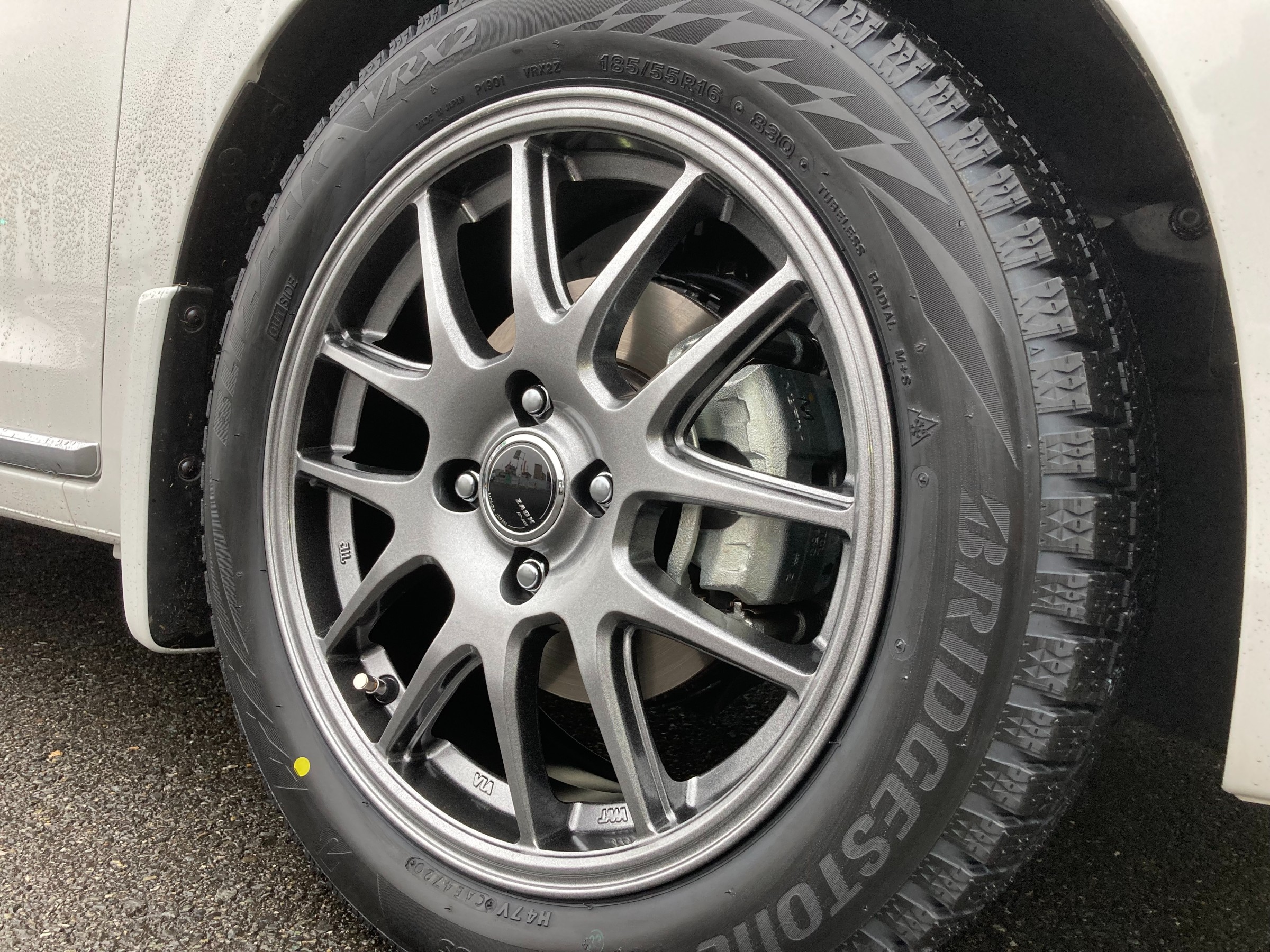 【ホイール装着事例】ホンダ フィット ＆ ZACK JP-205 | 店舗おススメ情報 | タイヤ館 桐生（群馬県）