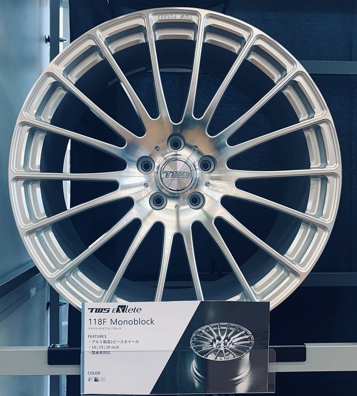 TWS FORGED ホイール コレクションⅤ | 店舗おススメ情報 | タイヤ館 都筑インター（神奈川県）