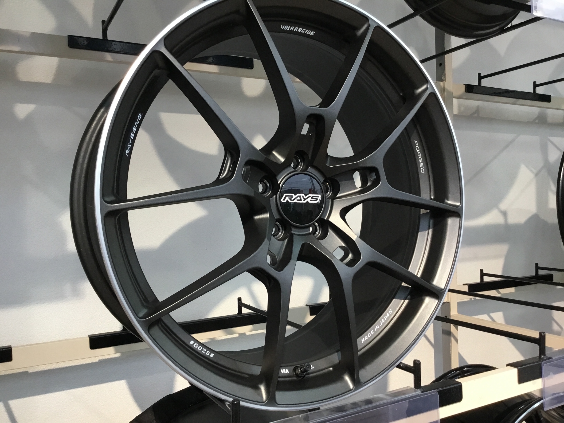 RAYS VOLK RACING G025 | 店舗おススメ情報 | タイヤ館 川口（埼玉県）