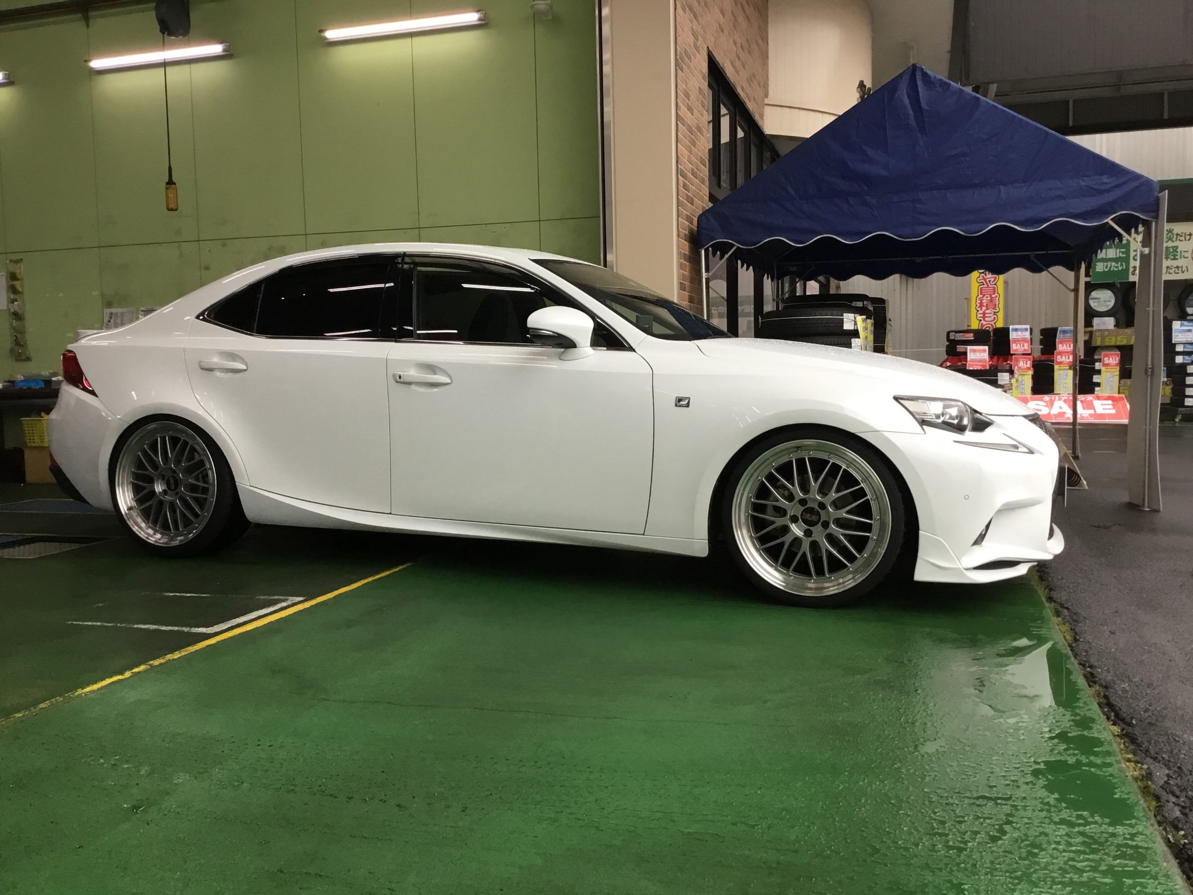 IS250 BBS LM 20インチ カッコいい！ | 店舗おススメ情報 | タイヤ館 神辺（広島県）