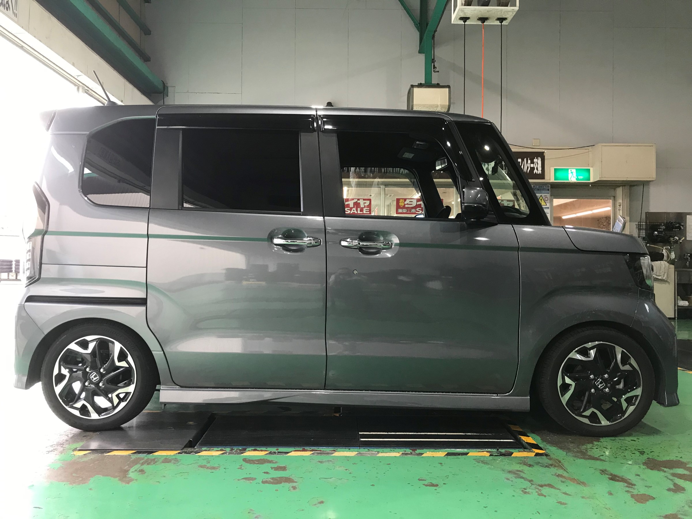 N-BOX BBS RG-F 取り付けしました♪ | 店舗おススメ情報 | タイヤ館 丸亀（香川県）