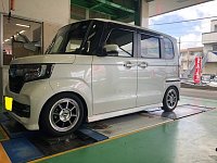 N-BOXにRAYS TE37SONIC装着しました。 | 店舗おススメ情報 | タイヤ館 三木（兵庫県）