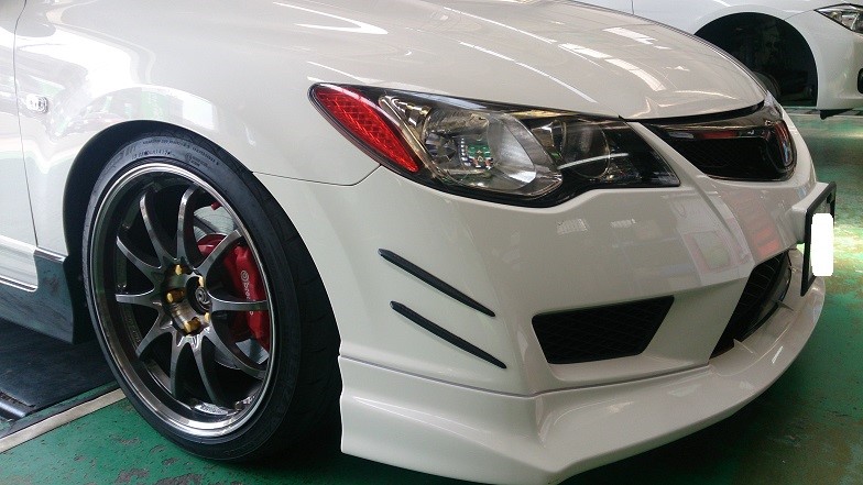 FD2シビックタイプR ボルクレーシングCE28 | 店舗おススメ情報 | タイヤ館 鹿児島（鹿児島県）