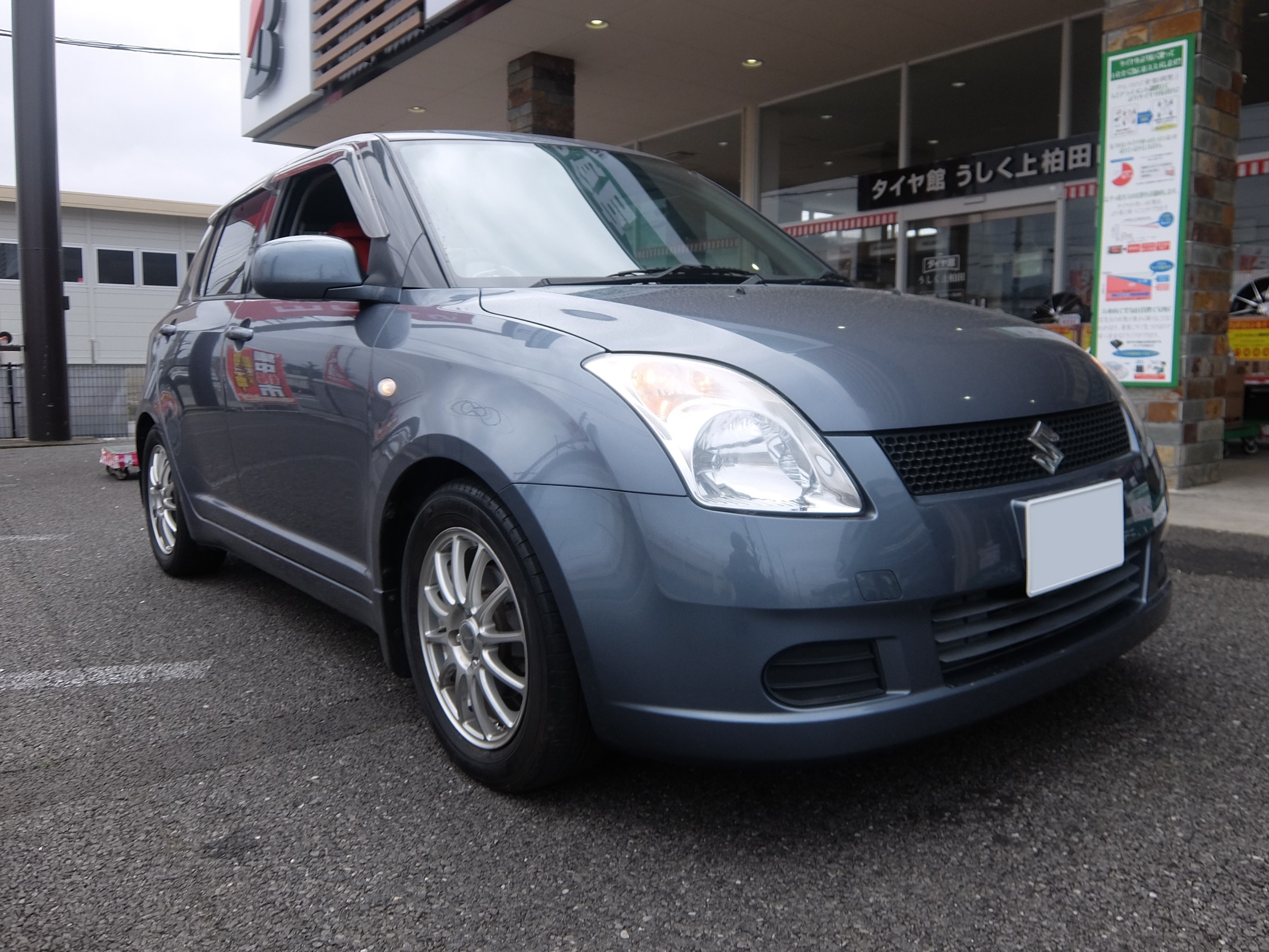 【スズキ・スイフト・ZC21S】エンジンオイル交換 | 店舗おススメ情報 | タイヤ館 うしく上柏田（茨城県）