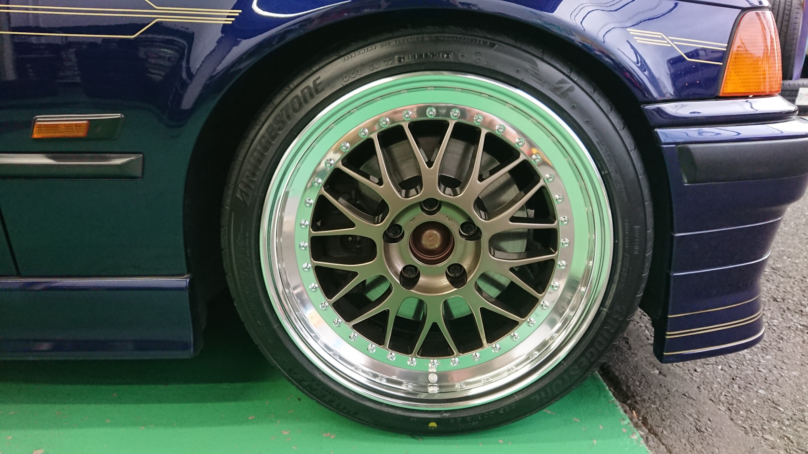 E36アルピナ×WORK MEISTER M1 | 店舗おススメ情報 | タイヤ館 石神井（東京都）