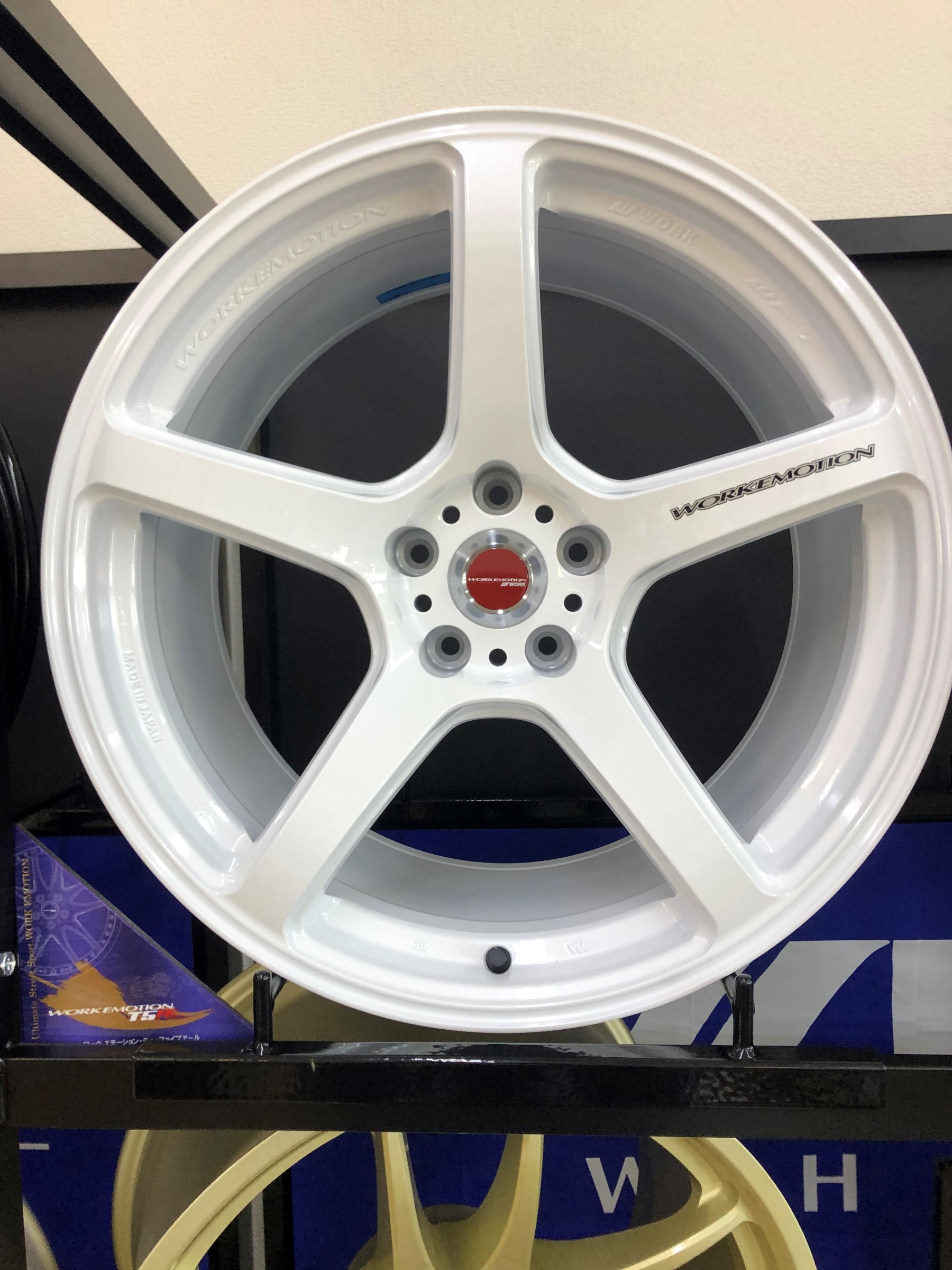 【商品紹介】WORK EMOTION T5R | 店舗おススメ情報 | タイヤ館 神辺（広島県）