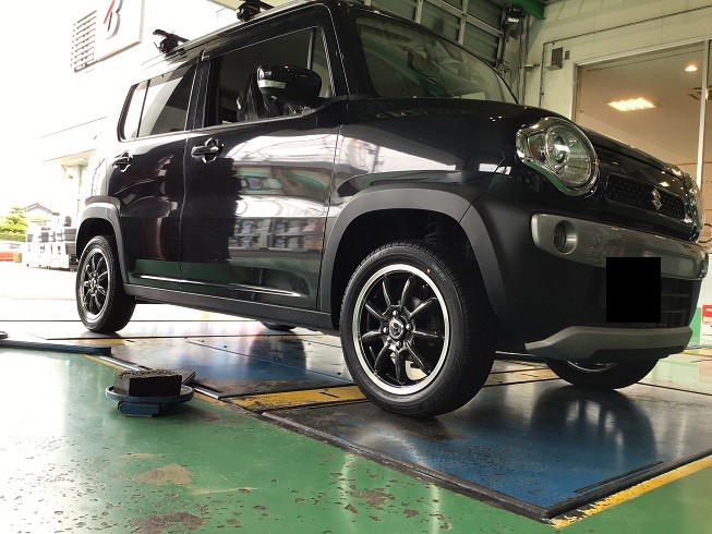 スズキ ハスラー JP STYLE BANY 15インチ＋エコピアNH100C取付 | 店舗おススメ情報 | タイヤ館 綾瀬（神奈川県）