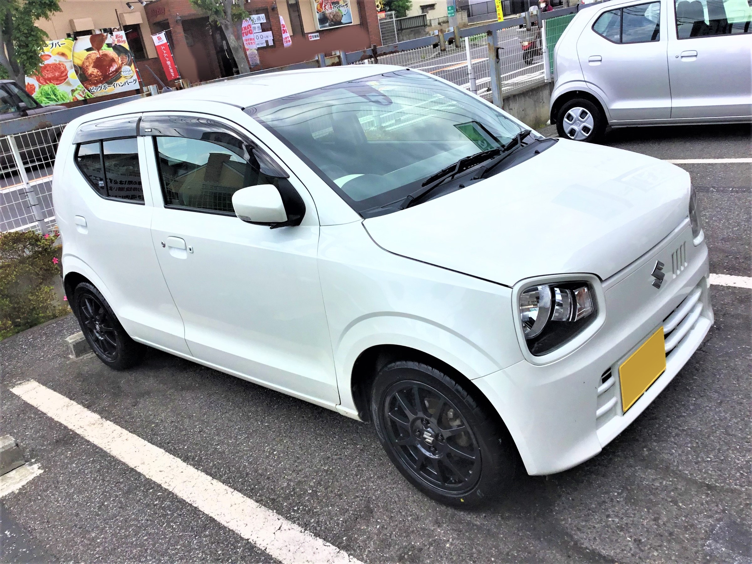 HA36S型アルト、タイヤ交換！ | 店舗おススメ情報 | タイヤ館 鎌ヶ谷（千葉県）