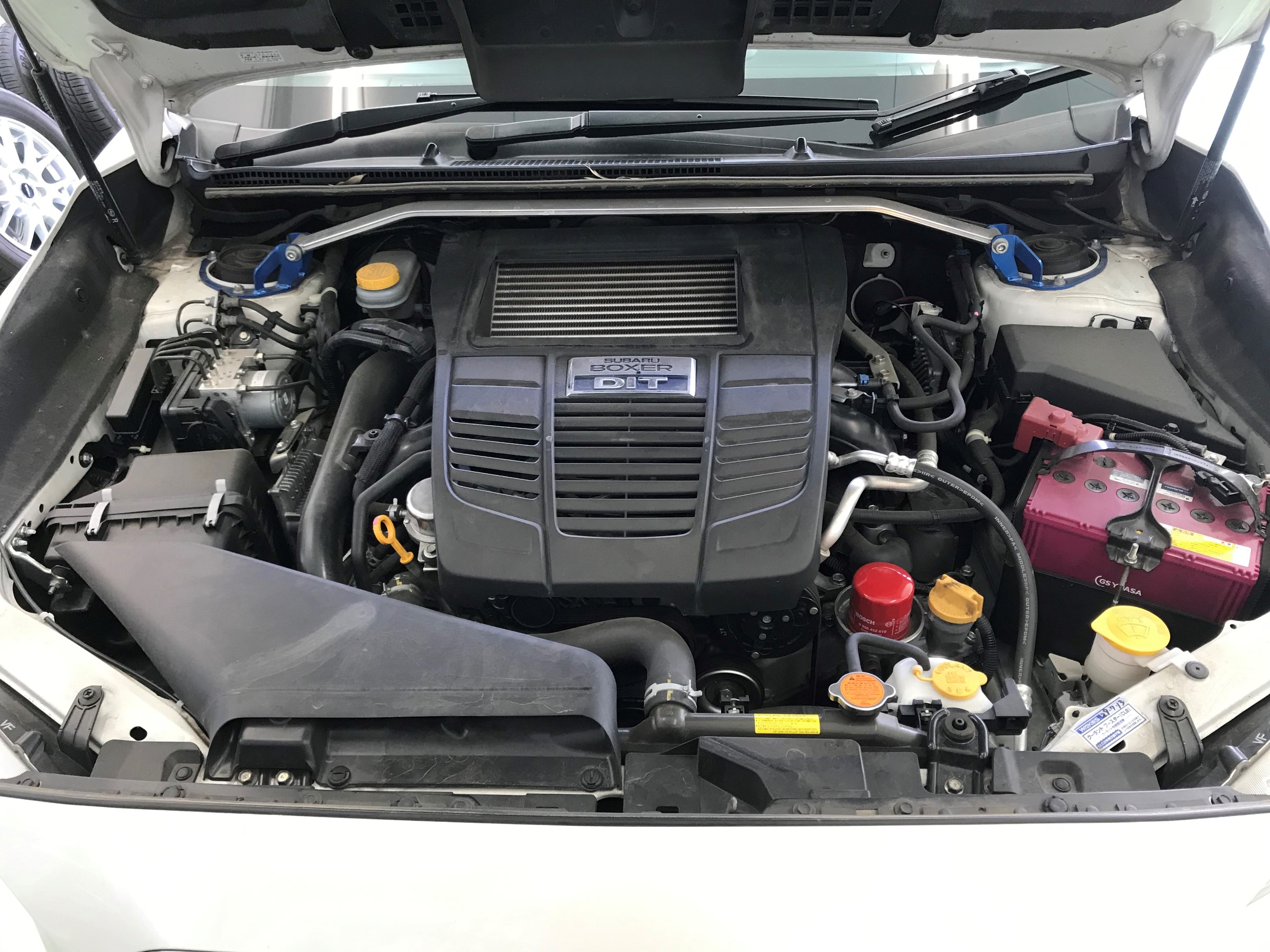 【スバル・レヴォーグ・VM4】スパークプラグ交換のご紹介です！ | 店舗おススメ情報 | タイヤ館 土浦北インター（茨城県）