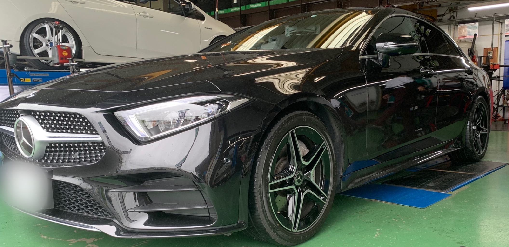 ベンツCLS450にREGNO GR-XII | 店舗おススメ情報 | タイヤ館 さつま泉北（大阪府）
