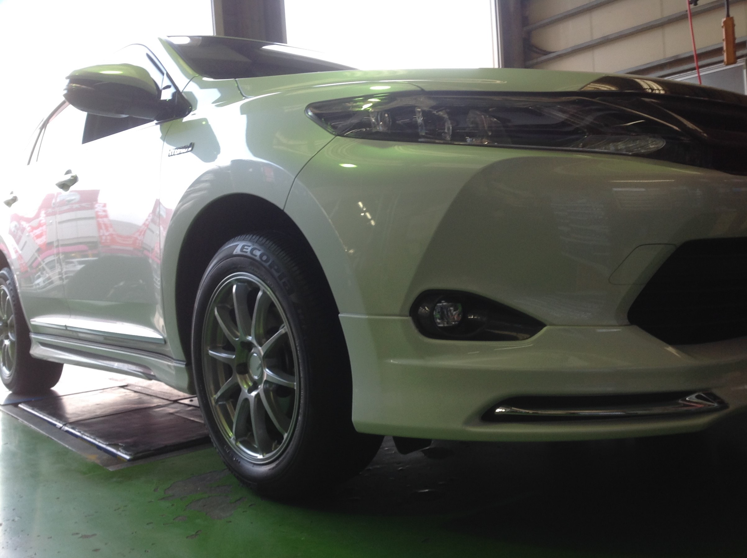 SSR GTV02装着です。 | 店舗おススメ情報 | タイヤ館 ｸﾞﾘｰﾝﾛｰﾄﾞ（愛知県）