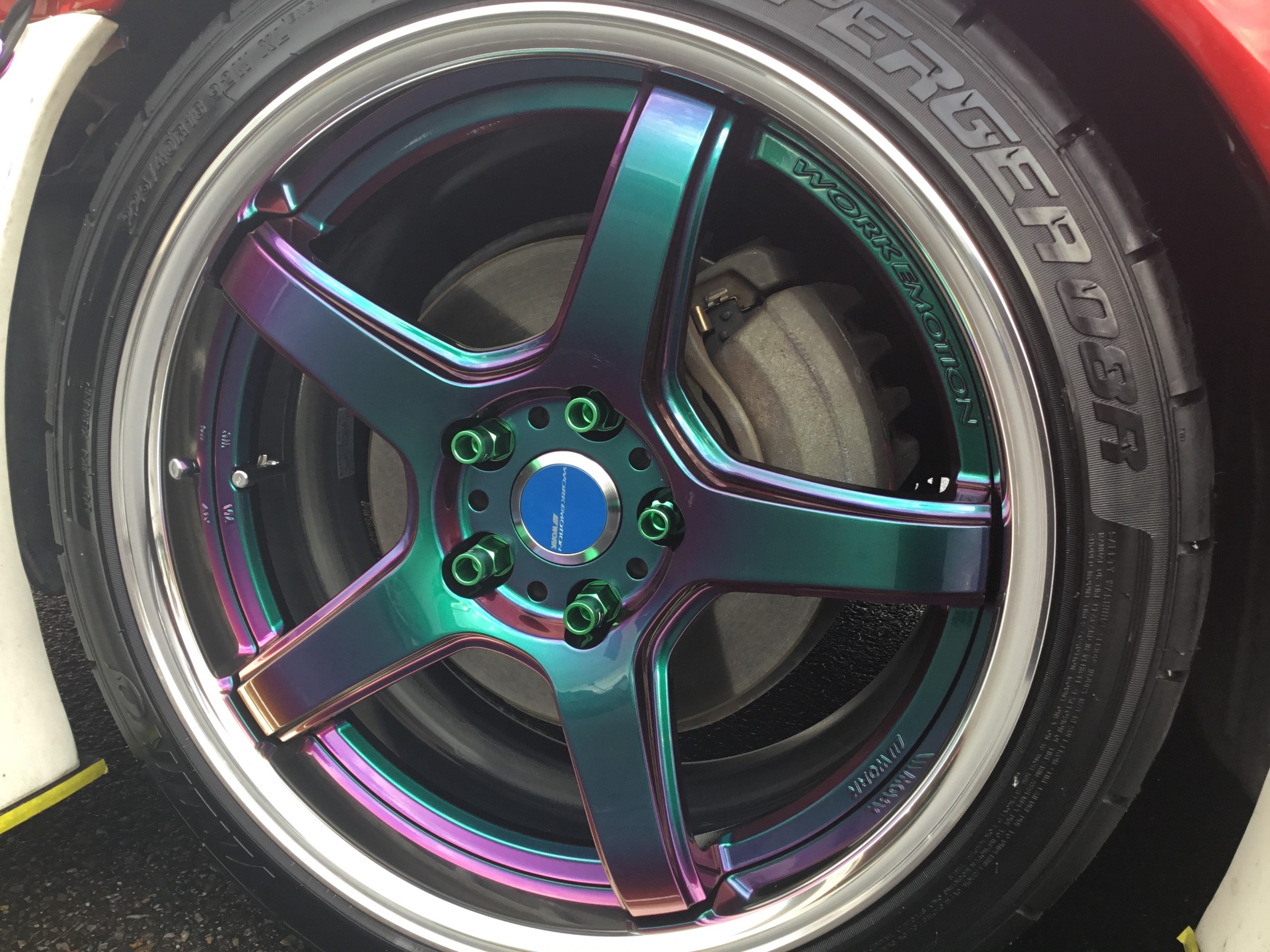 チェイサーJZX100 WORKアルミホイール☆ | 店舗おススメ情報 | タイヤ館 郡山北（福島県）