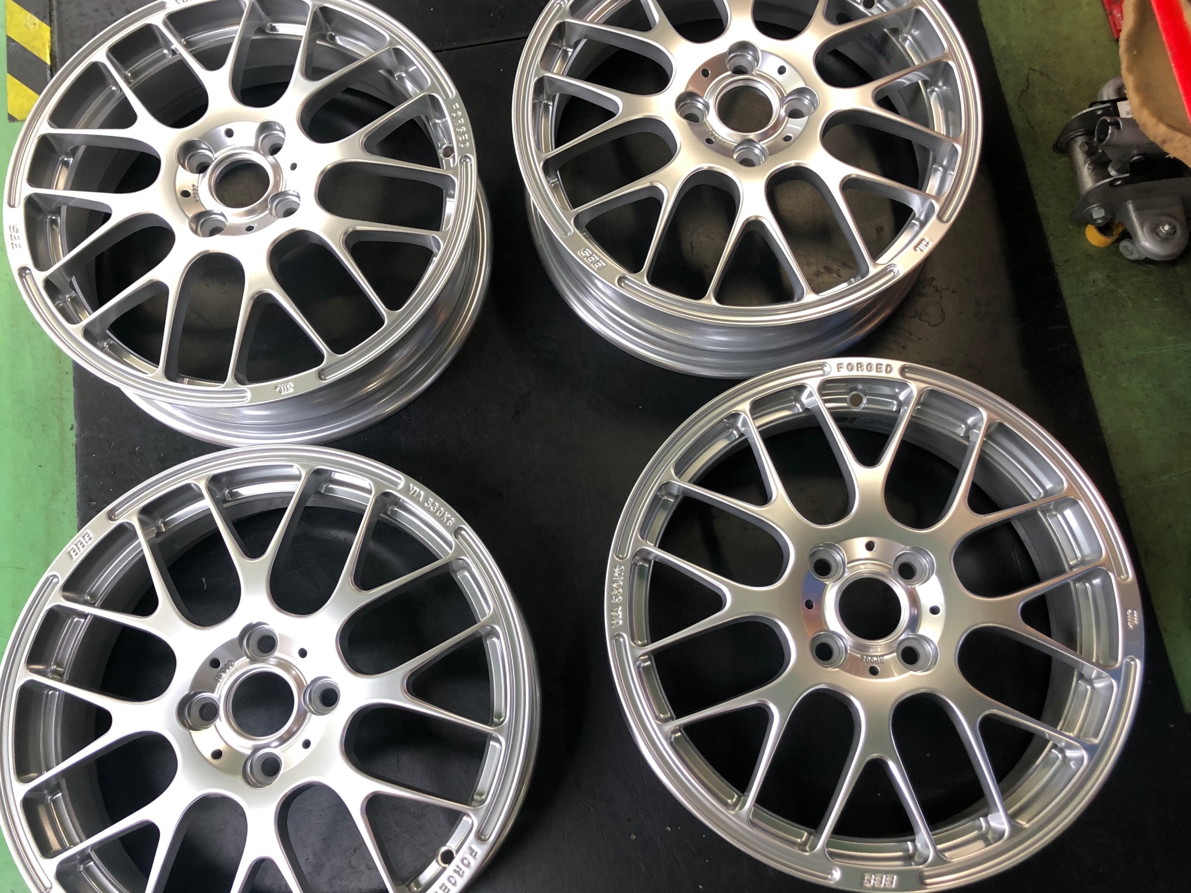 ダイハツキャストにBBS RP DSカラー15インチ取り付け♪ | 店舗おススメ情報 | タイヤ館 東大阪（大阪府）