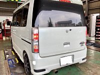 【エブリイ・DA64W型】ATF交換 | 店舗おススメ情報 | タイヤ館 294谷和原ｲﾝﾀｰ（茨城県）