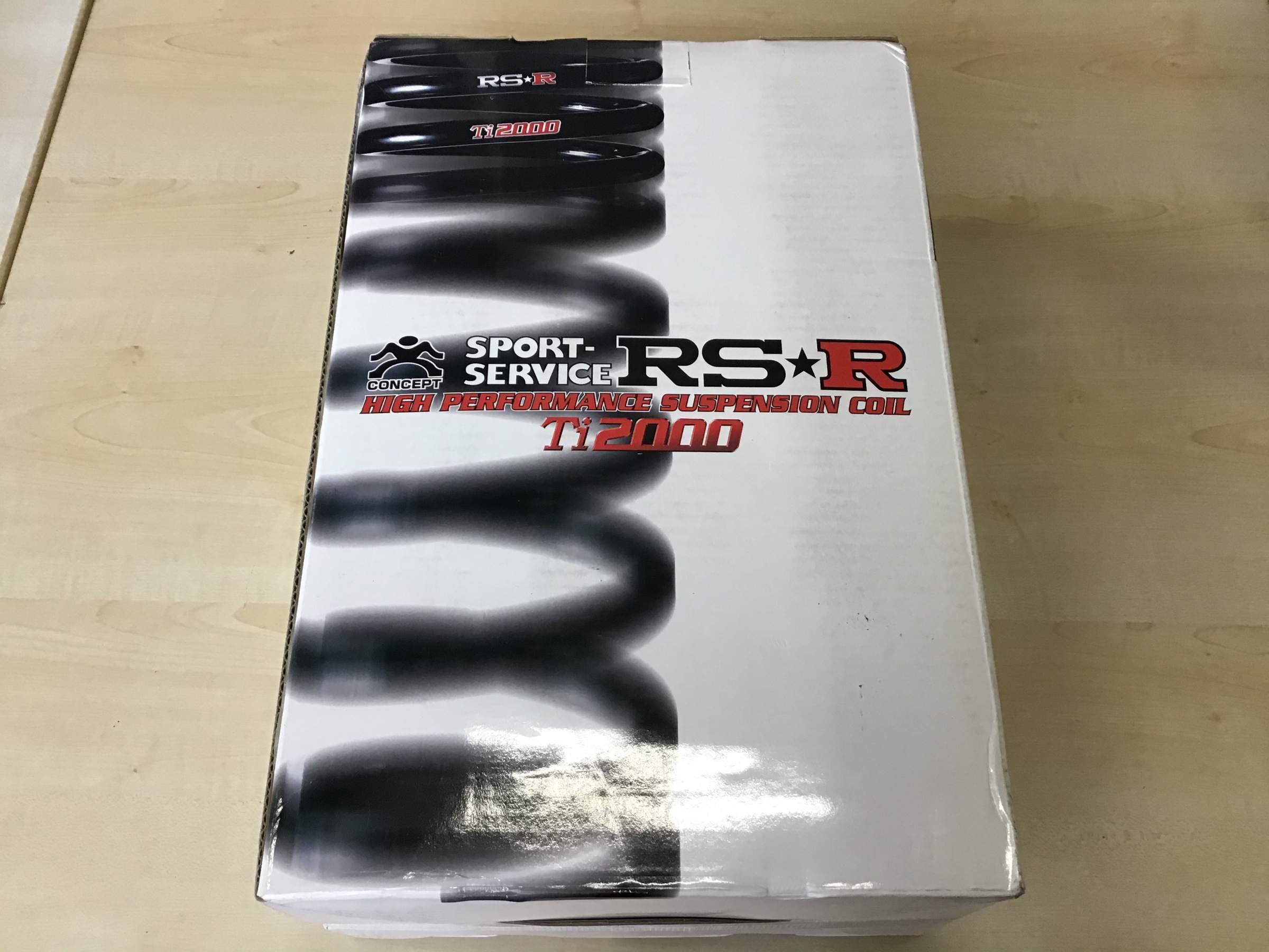 RSR Ti2000 スイフトスポーツ ZC33S ダウンサス | 店舗おススメ情報 | タイヤ館 上尾（埼玉県）