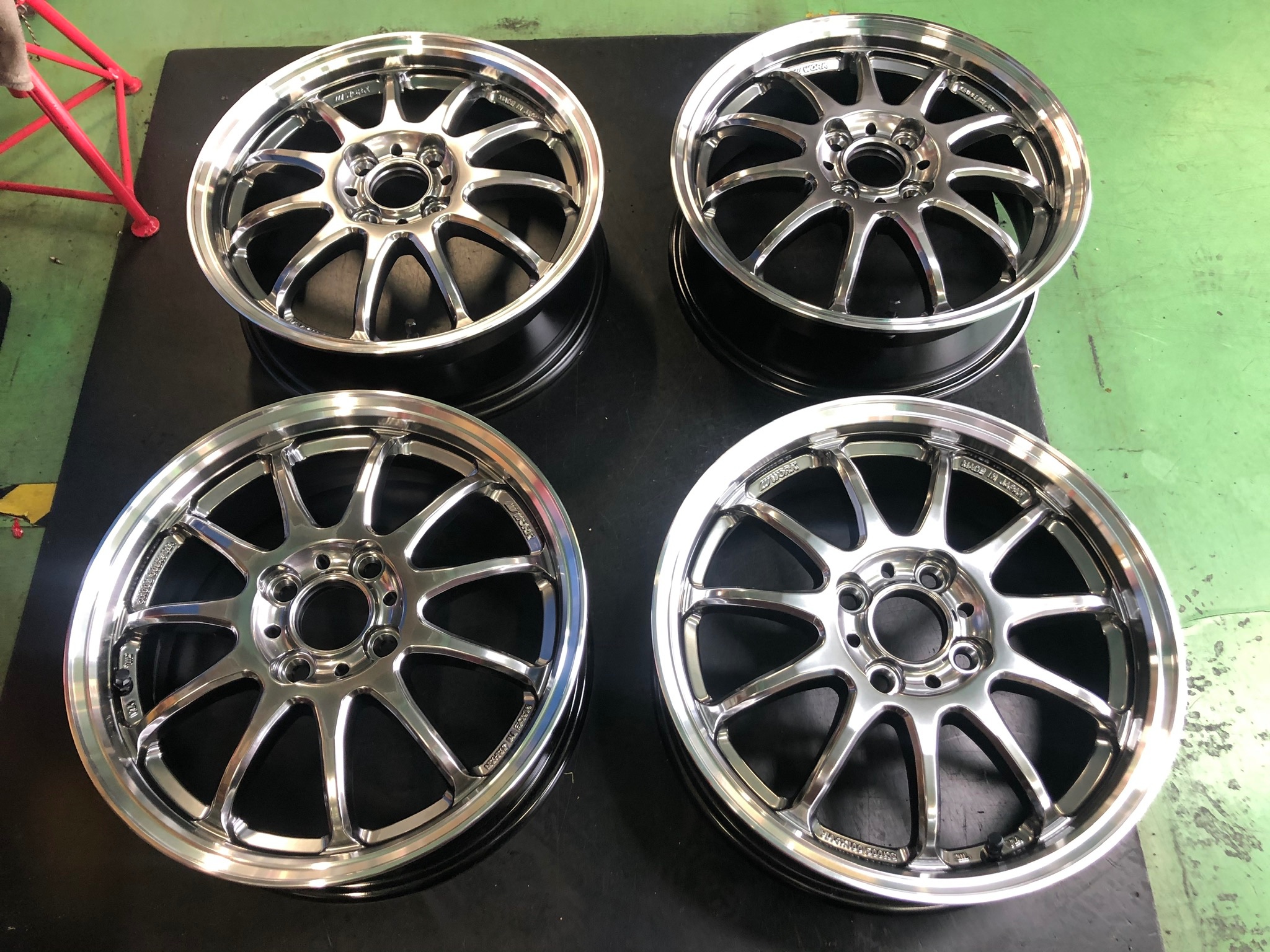 新型アトレーワゴンにWORK EMOTION 11R 取り付け〜♪ | 店舗おススメ情報 | タイヤ館 東大阪（大阪府）