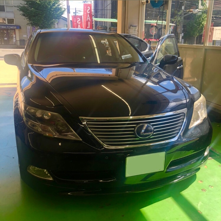レクサス LS600h (UVF45) に Yupiteru SN-TW79d お取り付け | 店舗おススメ情報 | タイヤ館 北山（京都府）