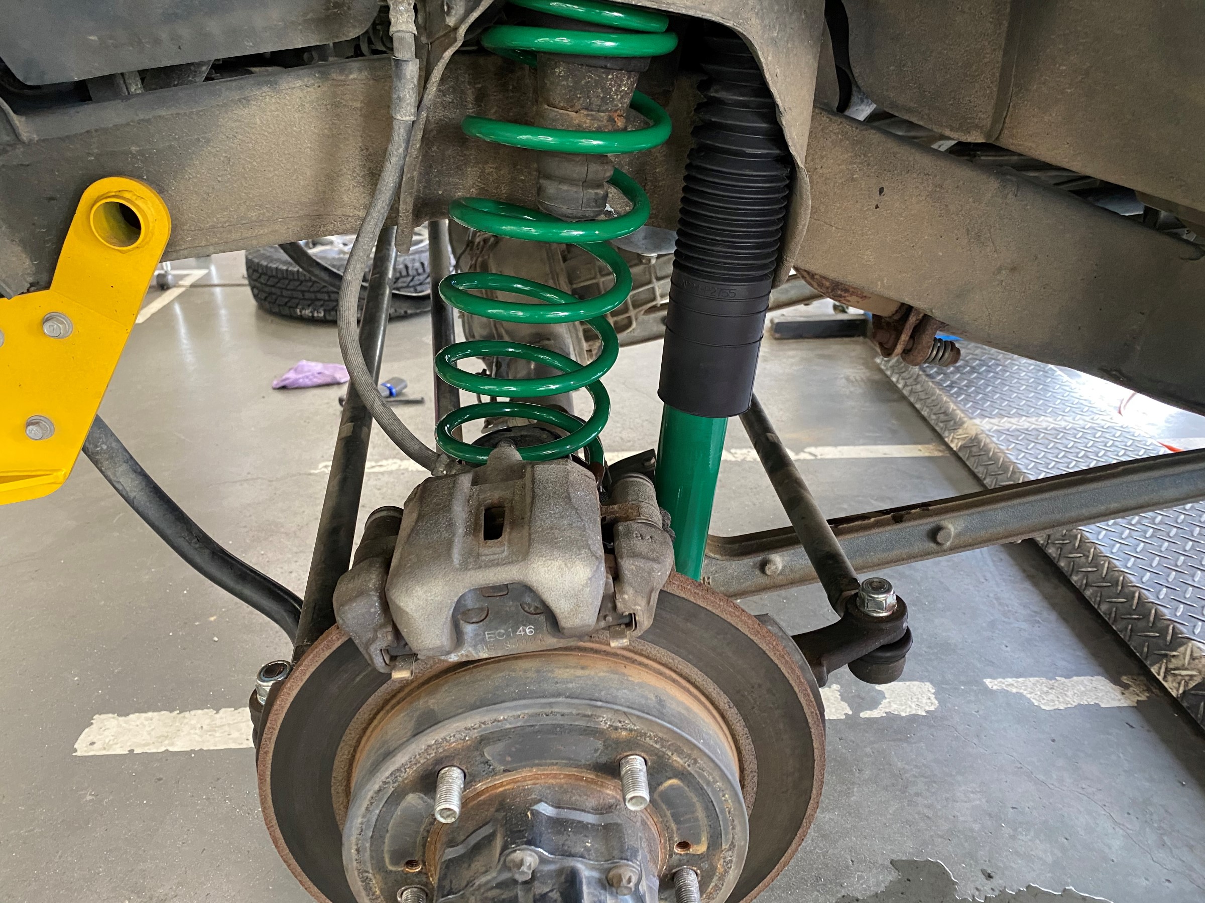 ジムニーJB23 TEIN(テイン）ストリートアドバンスZ4 | 店舗おススメ情報 | タイヤ館 天童（山形県）