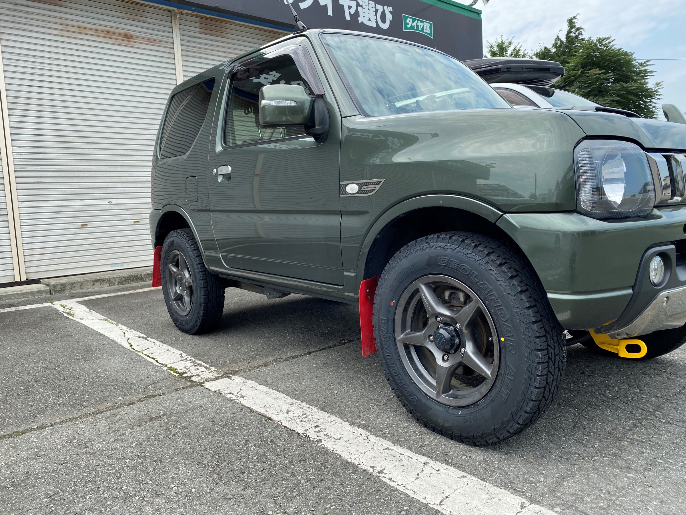 ジムニーJB23 TEIN(テイン）ストリートアドバンスZ4 | 店舗おススメ情報 | タイヤ館 天童（山形県）