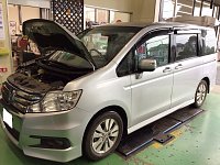 HONDA RK5 ステップワゴンのドライブレコーダー | 店舗おススメ情報 | タイヤ館 新座