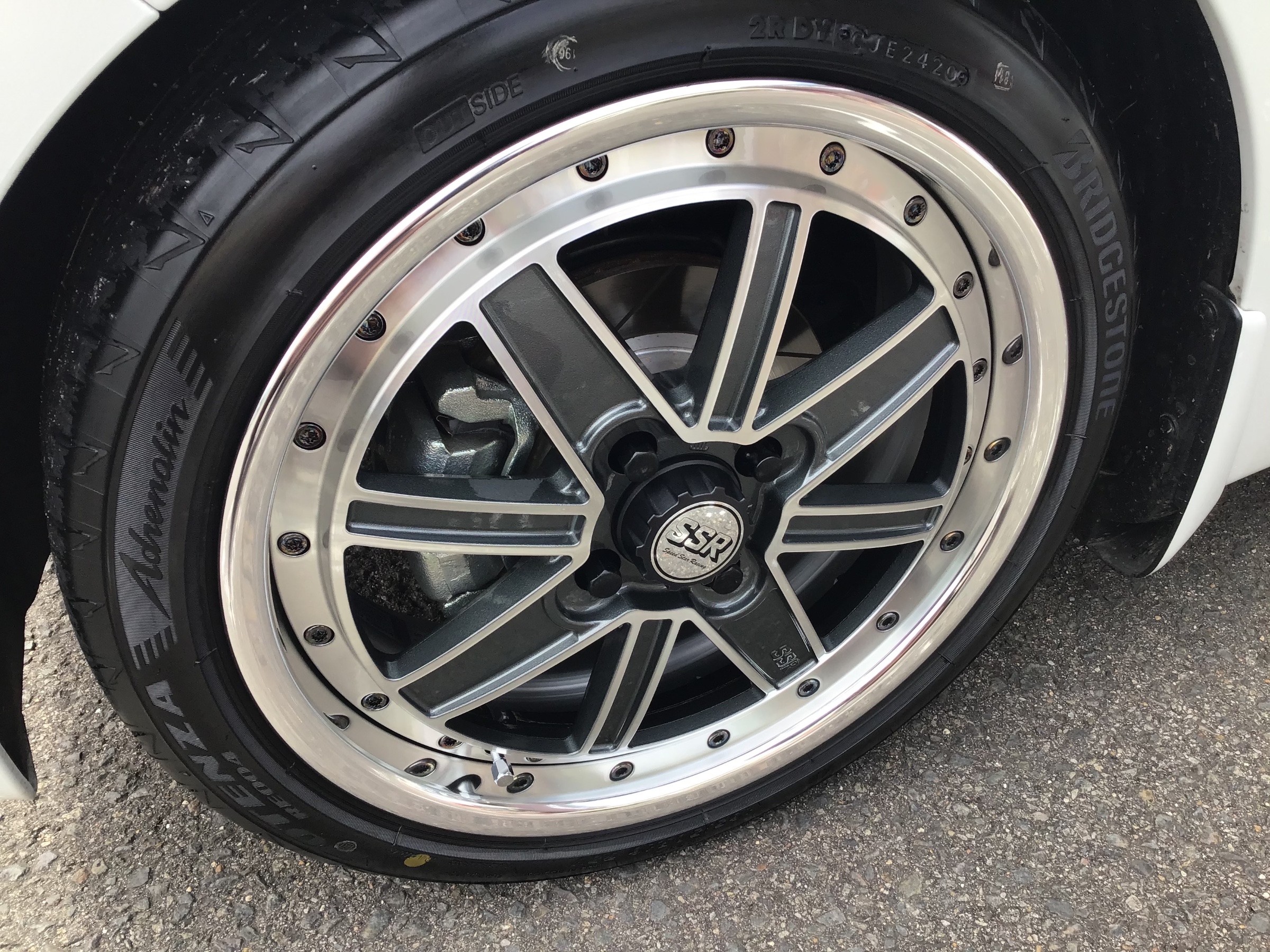 N-ONE SSR formula MK-III neo装着 | 店舗おススメ情報 | タイヤ館 286（宮城県）