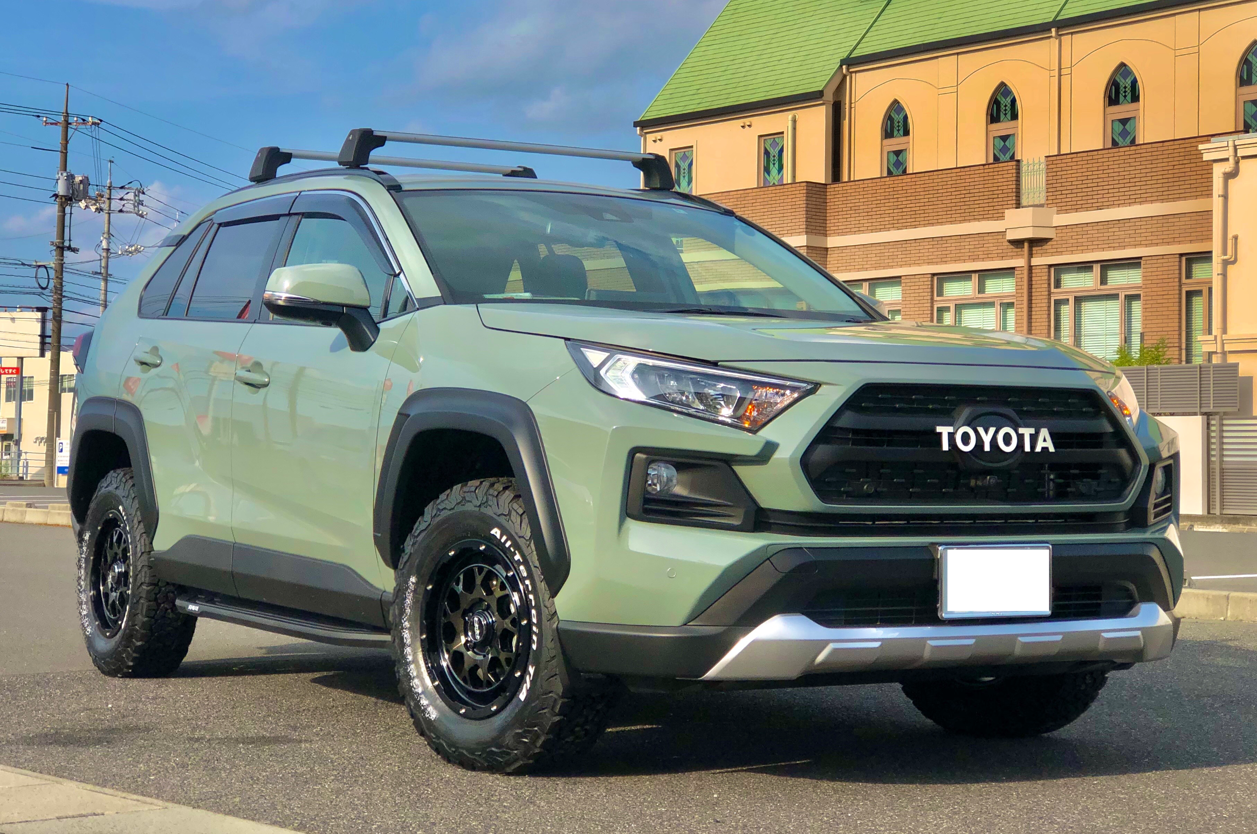 RAV4にRAYSホイール取付！ | 店舗おススメ情報 | タイヤ館 倉敷大島（岡山県）